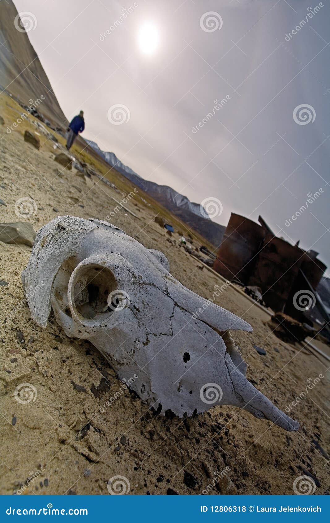 Het leven was hier stock foto. Image of toerisme, dood - 12806318