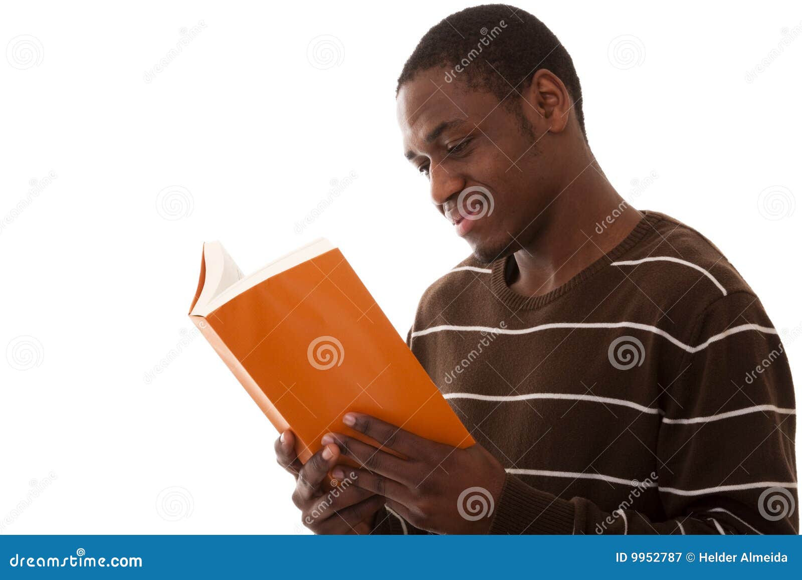 Het Lezen Van Een Goed Boek Stock Afbeelding - Image of afrikaans ...