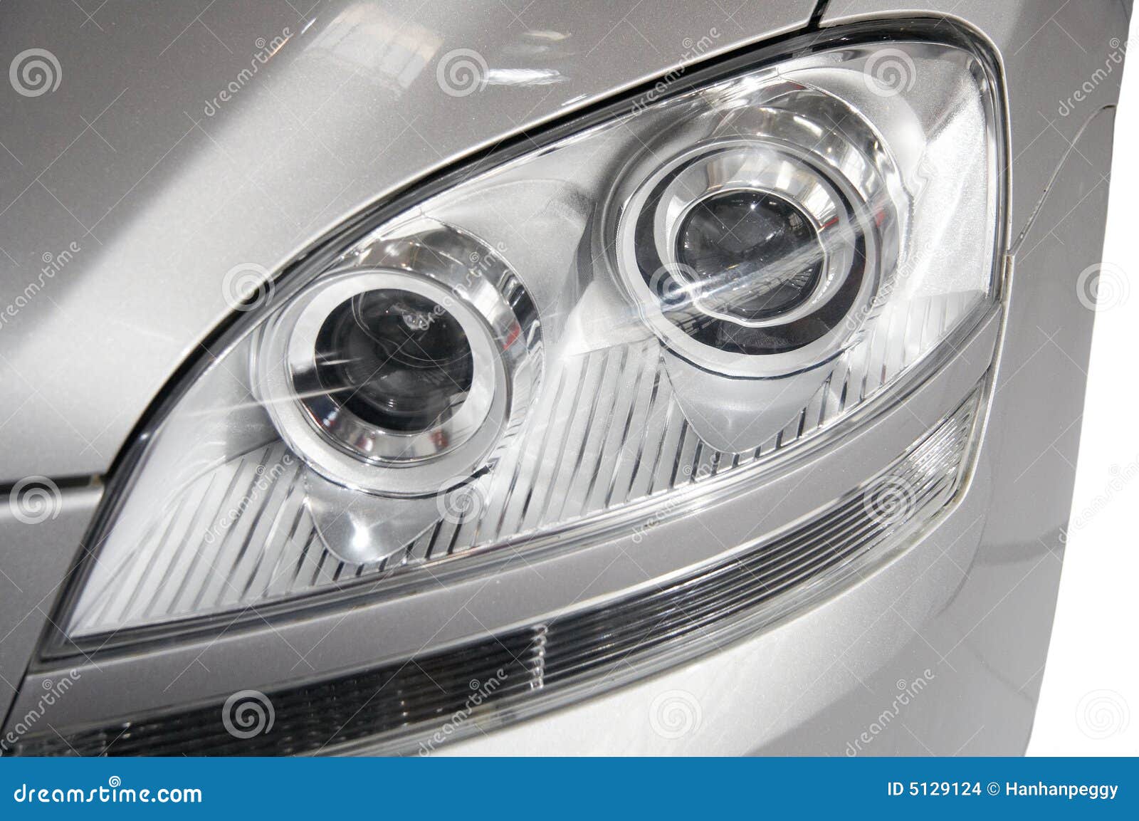 Het licht van de auto stock foto. Image of indicator, breuk - 5129124