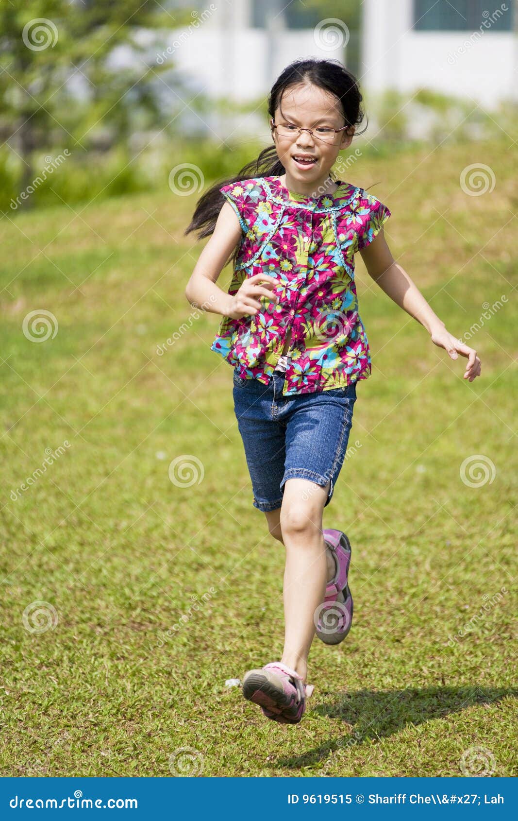 Het Lopen van het kind stock afbeelding. Image of aziatisch - 9619515