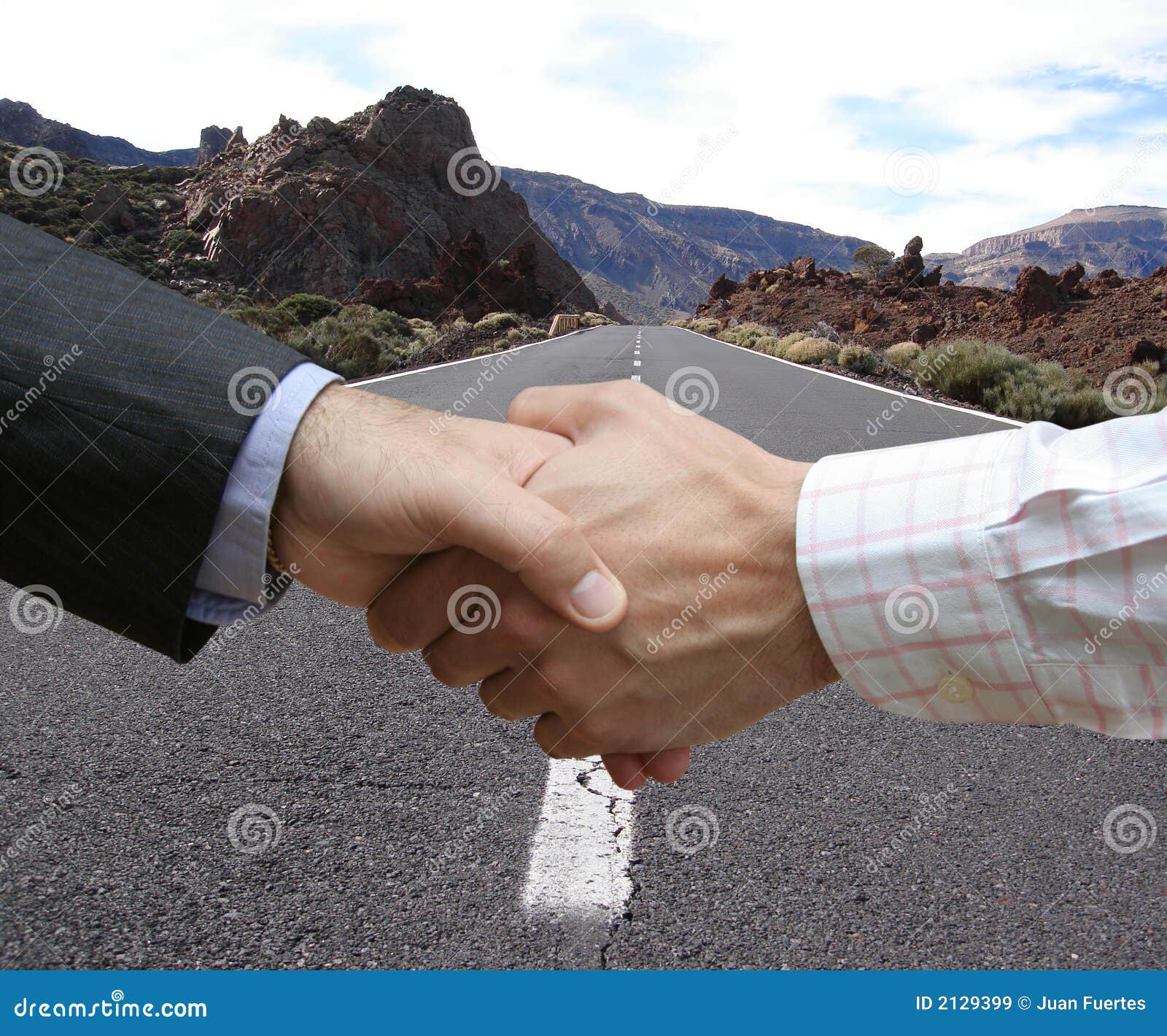 Het Maken Van Een Overeenkomst!! Stock Afbeelding - Image of bank ...