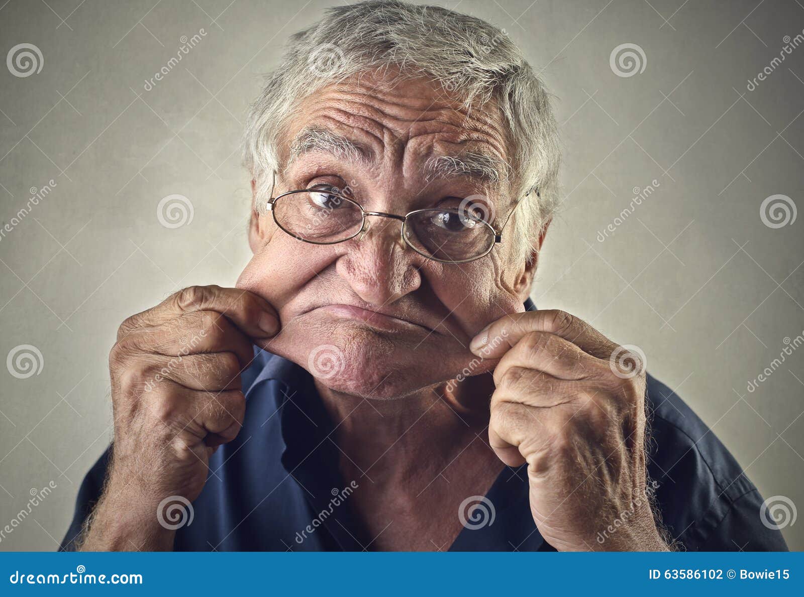 Het Maken Van Grappige Grappen Stock Foto - Image of ironisch, zaken ...