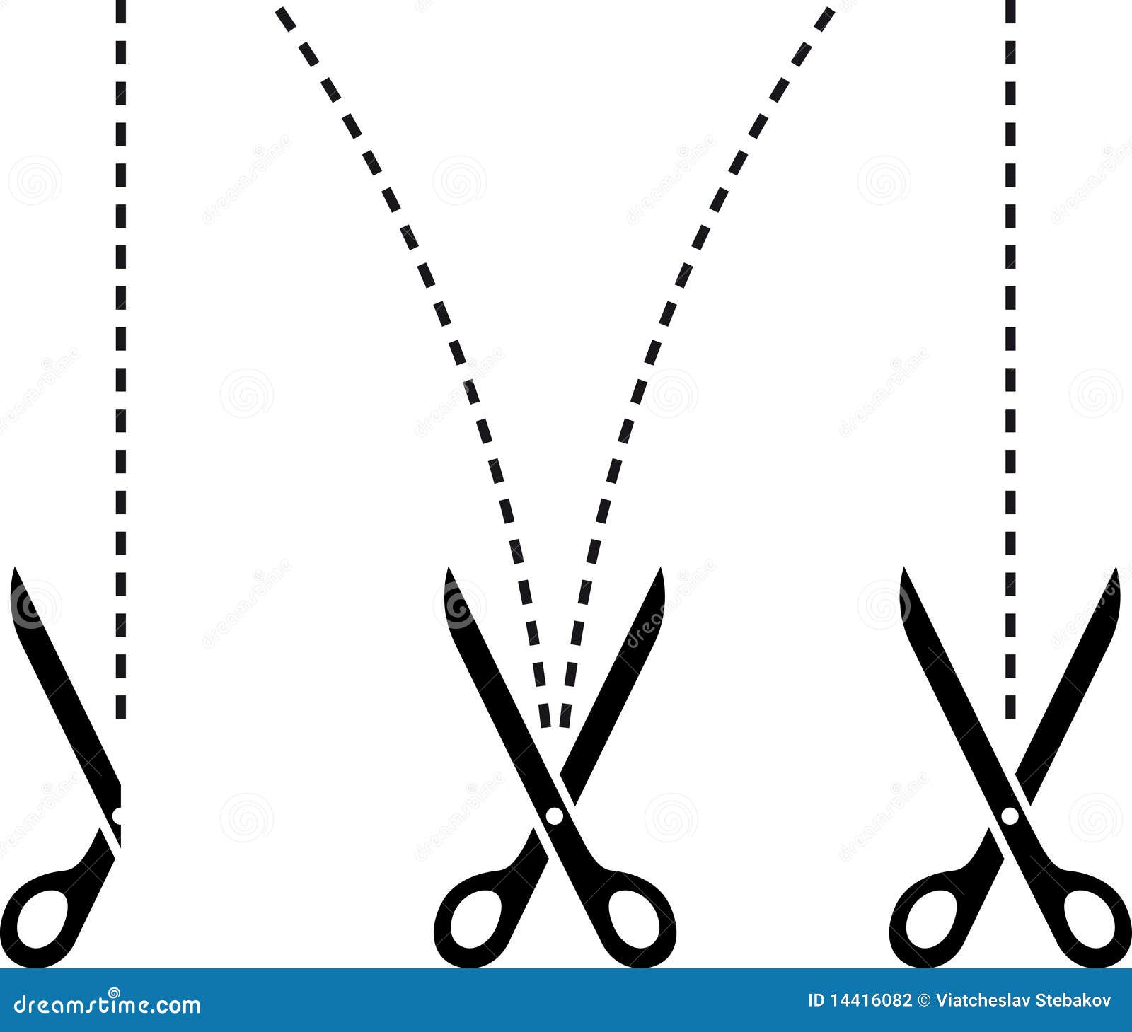 Het Malplaatje Van De Schaar Vector Illustratie - Illustration of ...