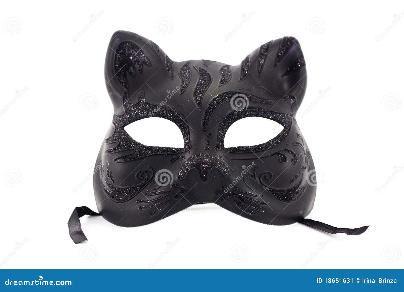 Het Masker van de kat stock afbeelding. Image of fantasie - 18651631