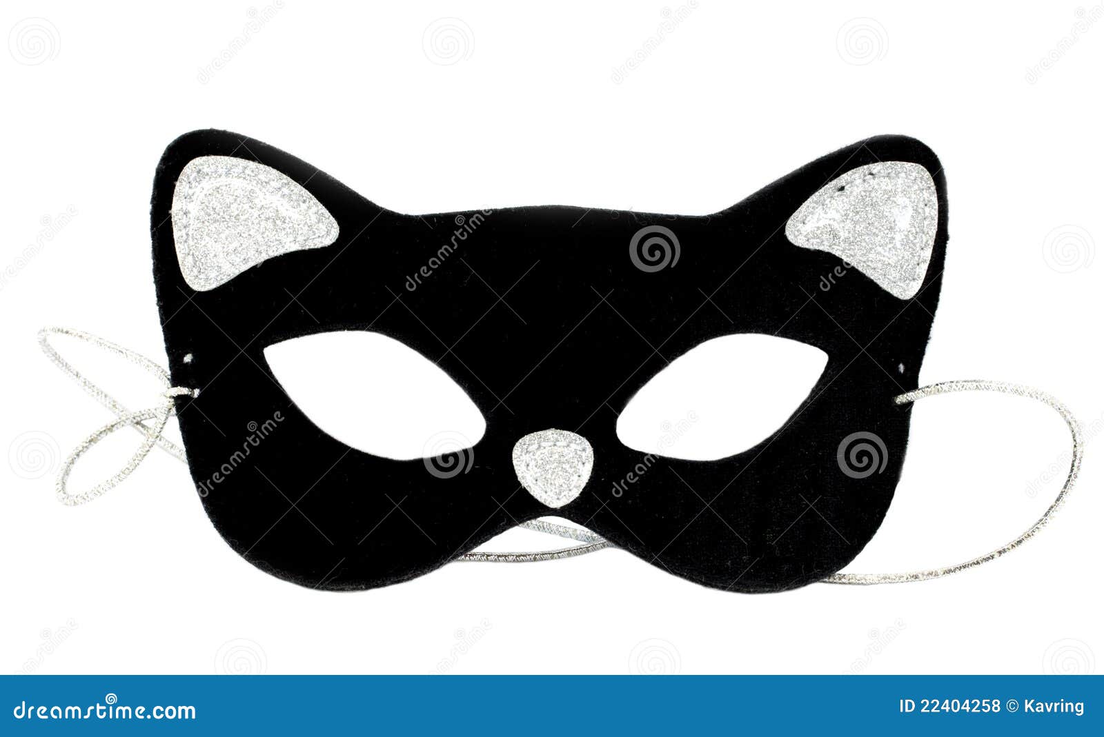 Het masker van de kat stock foto. Image of geheimzinnigheid - 22404258