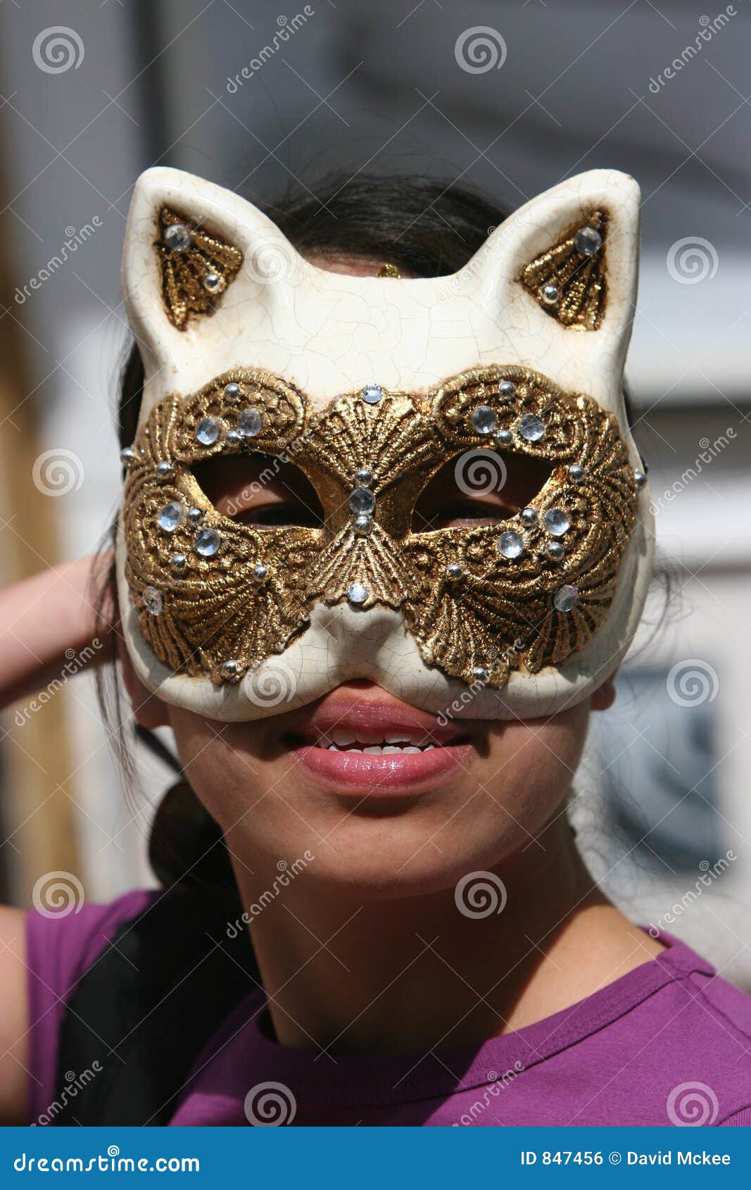 Het Masker van de kat stock foto. Image of kleur, tafereel - 847456