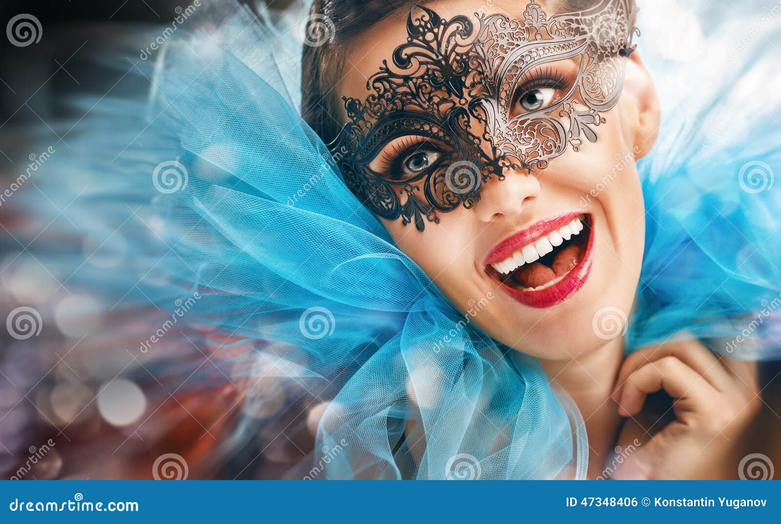 Het Masker Van De Maskerade Stock Foto - Image of partij, manier: 47348406