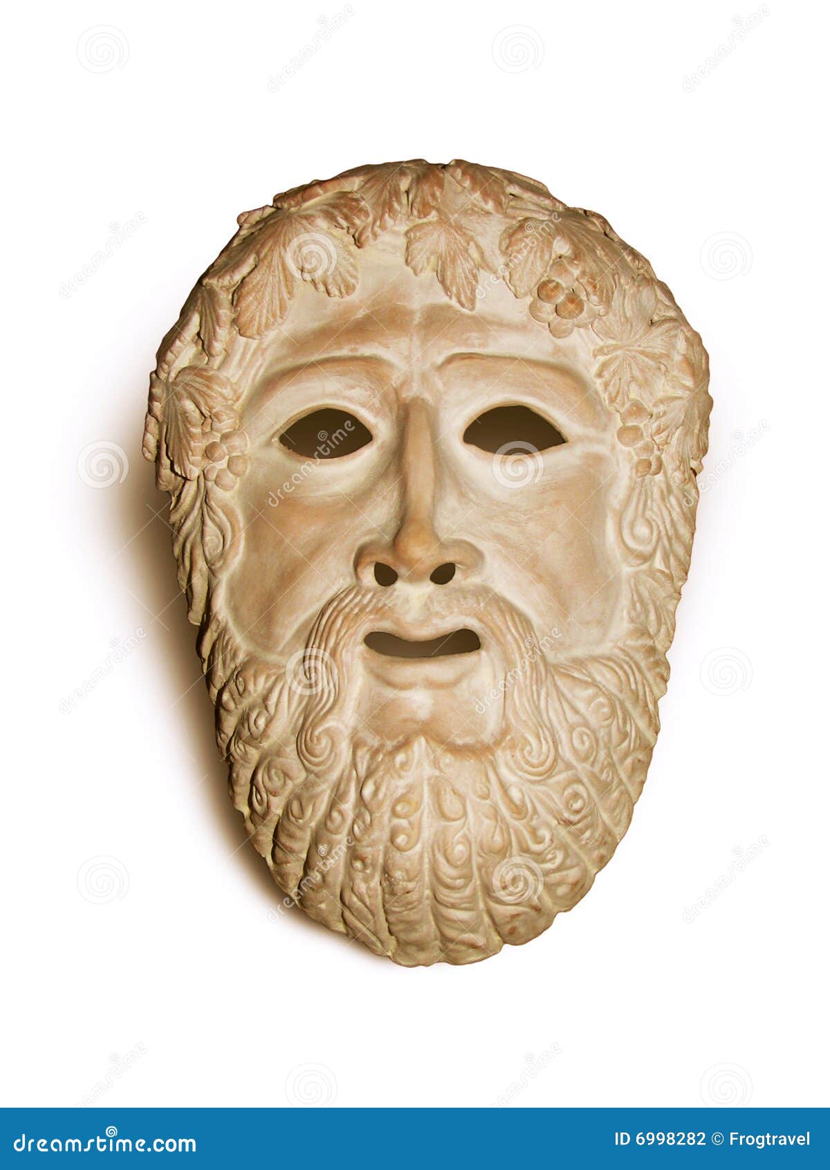 Het masker van het theater stock foto. Image of antiquiteit - 6998282