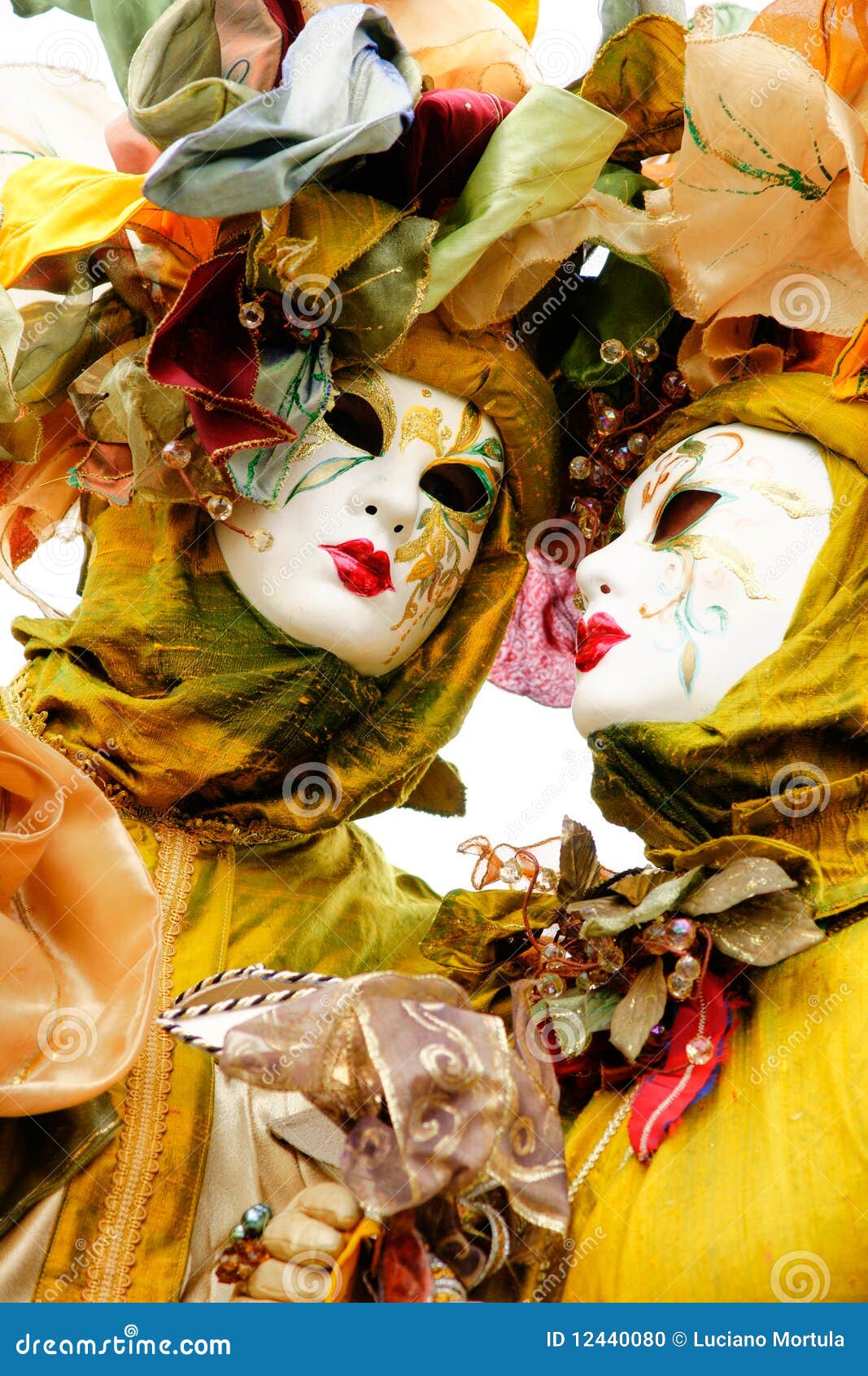 Het Masker Van Venetië, Carnaval. Stock Foto - Image of hart, wijfje ...