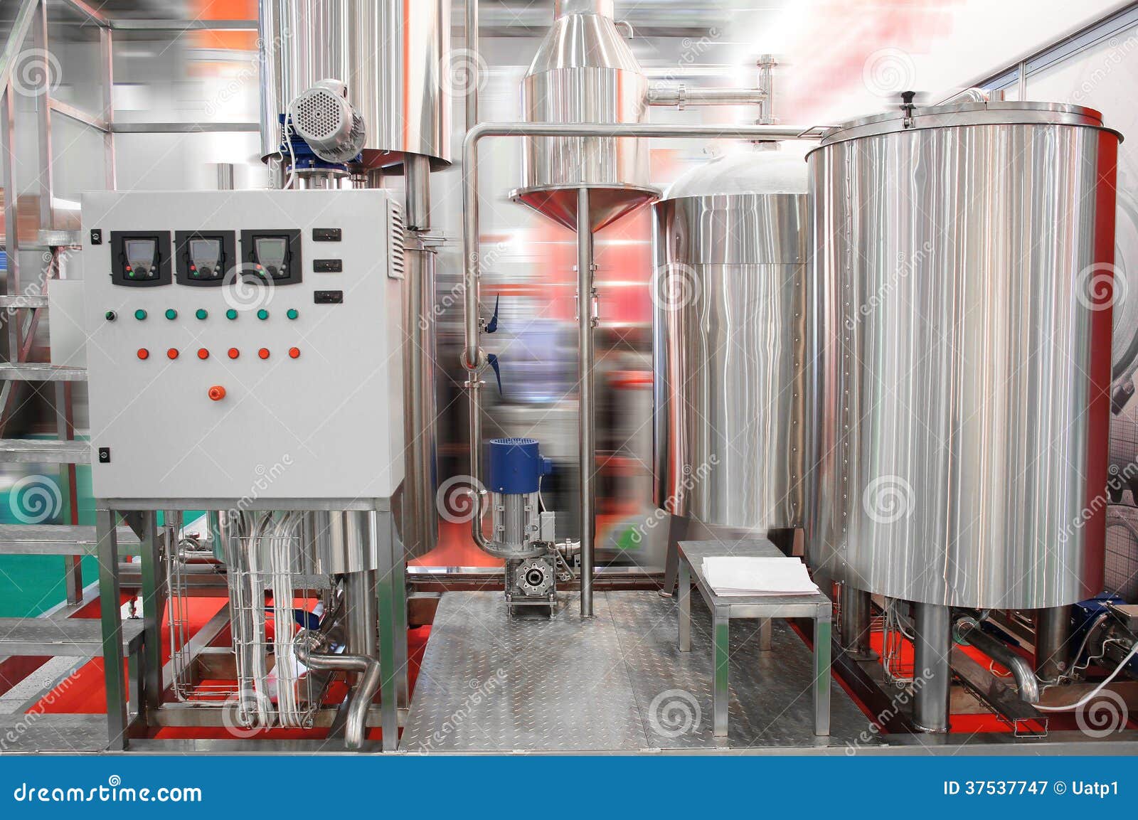 Het Materiaal Van De Voedselindustrie Stock Afbeelding - Image of ...