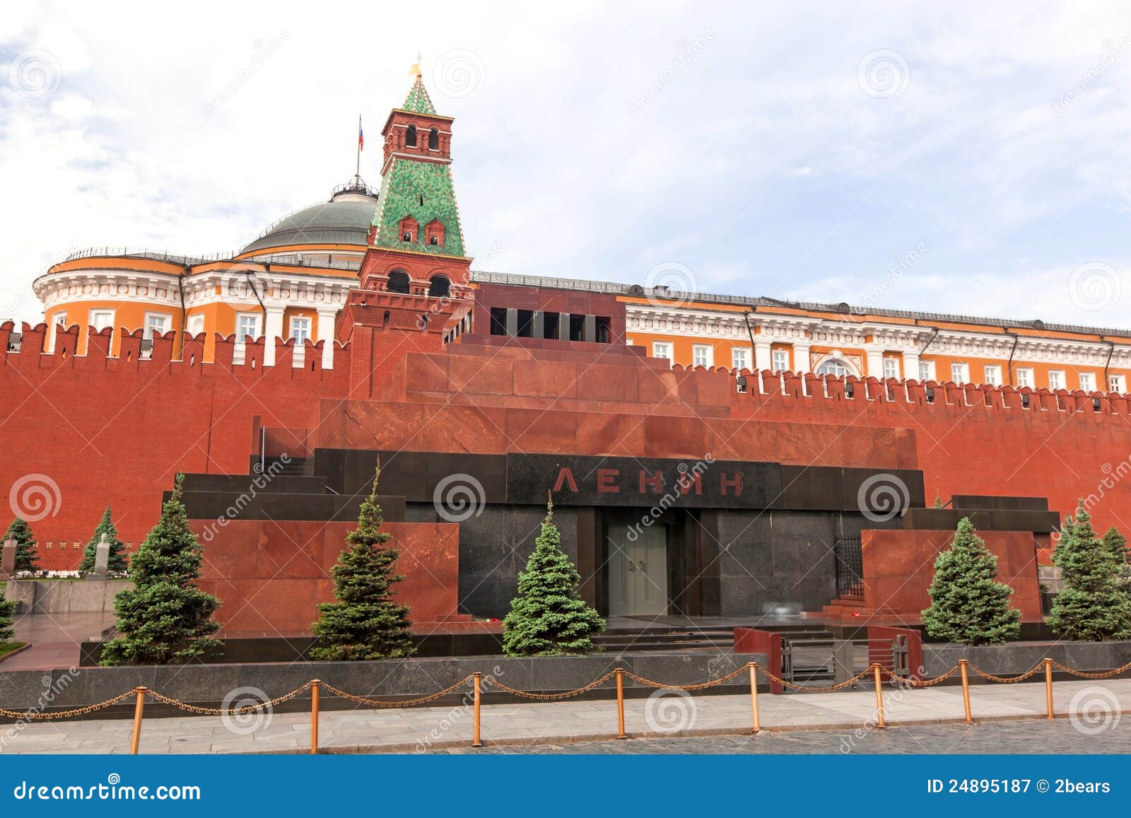 Het Mausoleum van Lenin stock afbeelding. Image of cultuur - 24895187