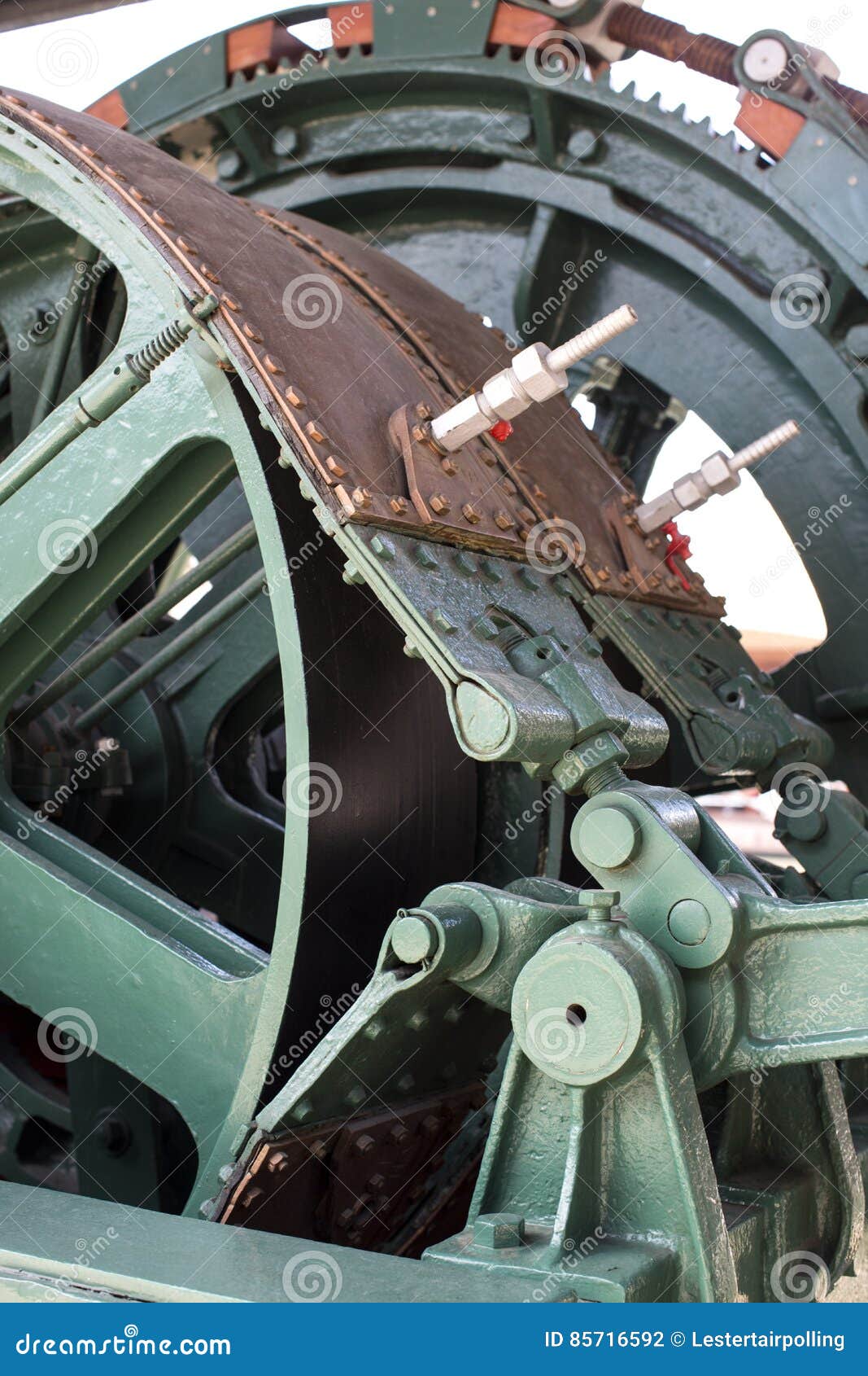 Het Mechanisme Van Het Grote Toestel Van Stock Foto - Image of staal ...