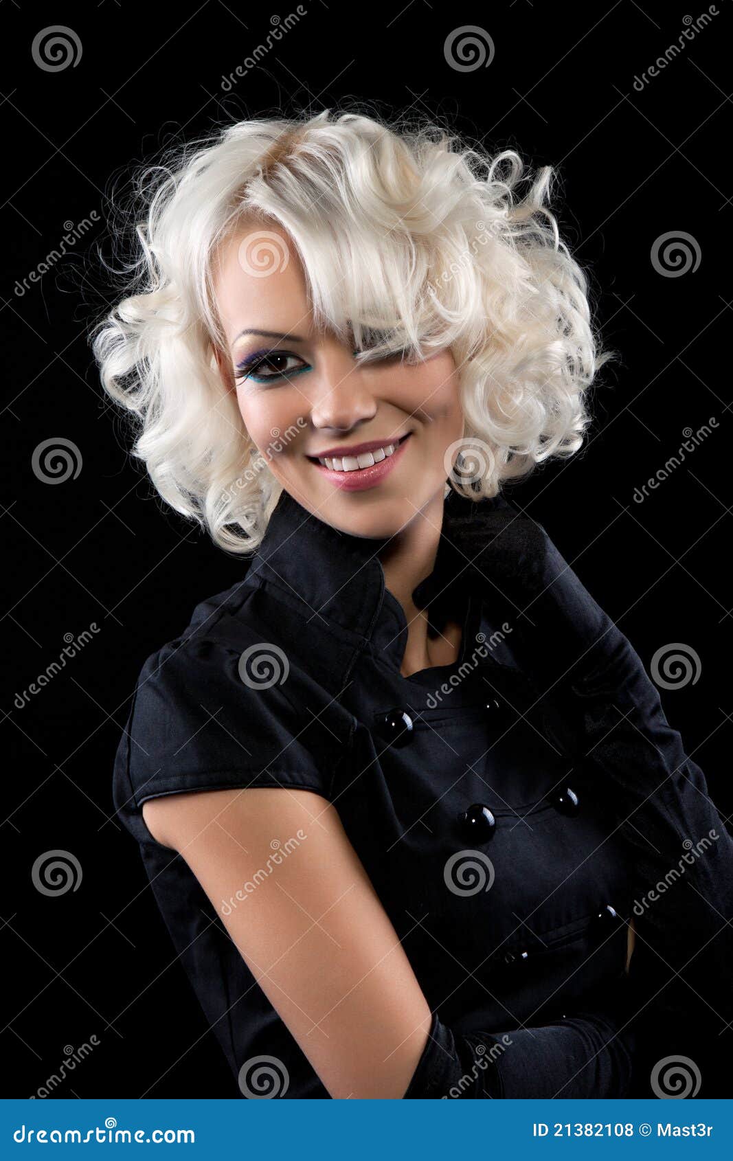 Het meisje van de manier stock foto. Image of levensstijl - 21382108