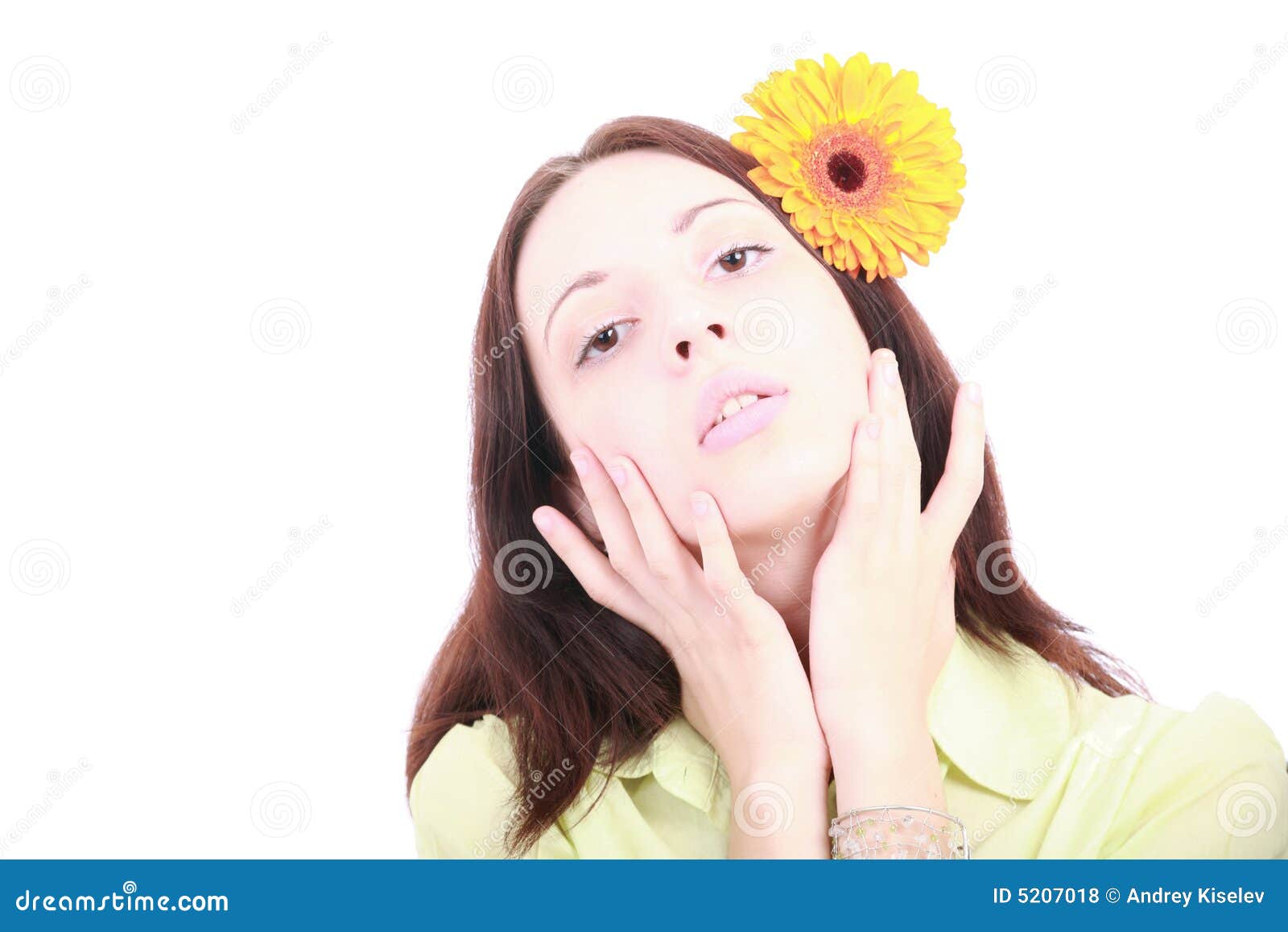 Het Meisje Van De Verjonging Stock Foto - Image of persoon, gezondheid ...