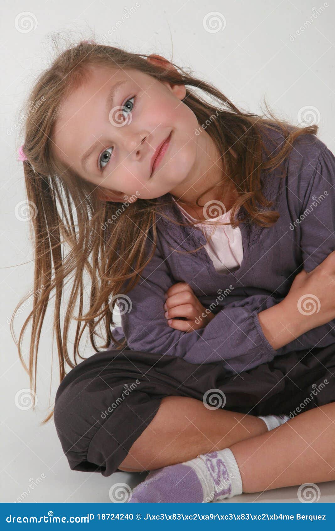 Het meisje van het portret stock foto. Image of haar - 18724240 Het meisje van het portret stock foto. Image of haar - 18724240