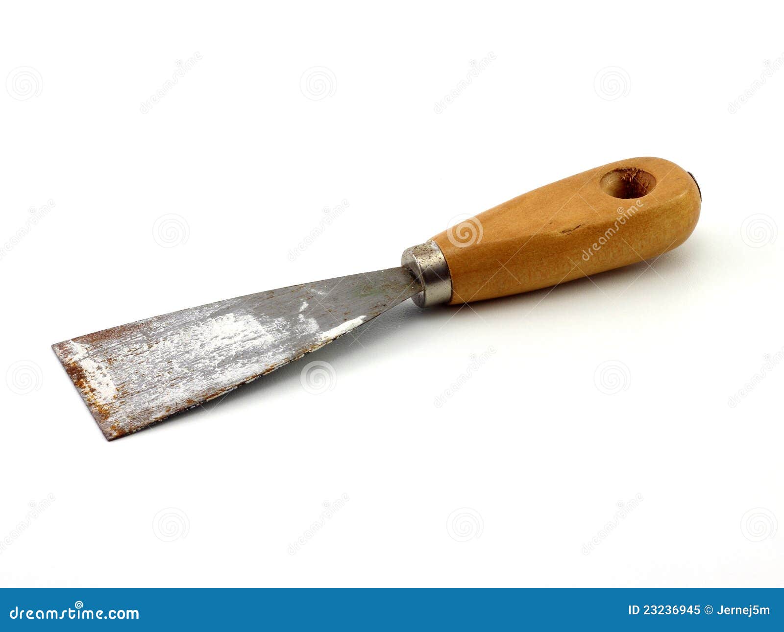 Het mes van de schraper stock afbeelding. Image of verf - 23236945