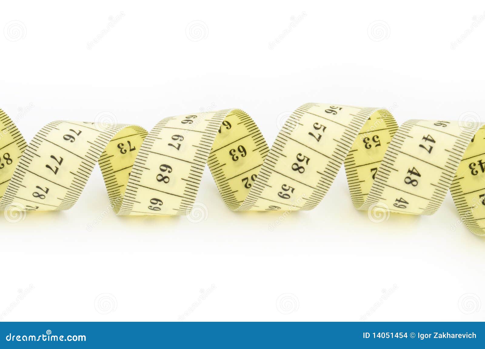 Het meten van een meter stock foto. Image of aantal, slank - 14051454