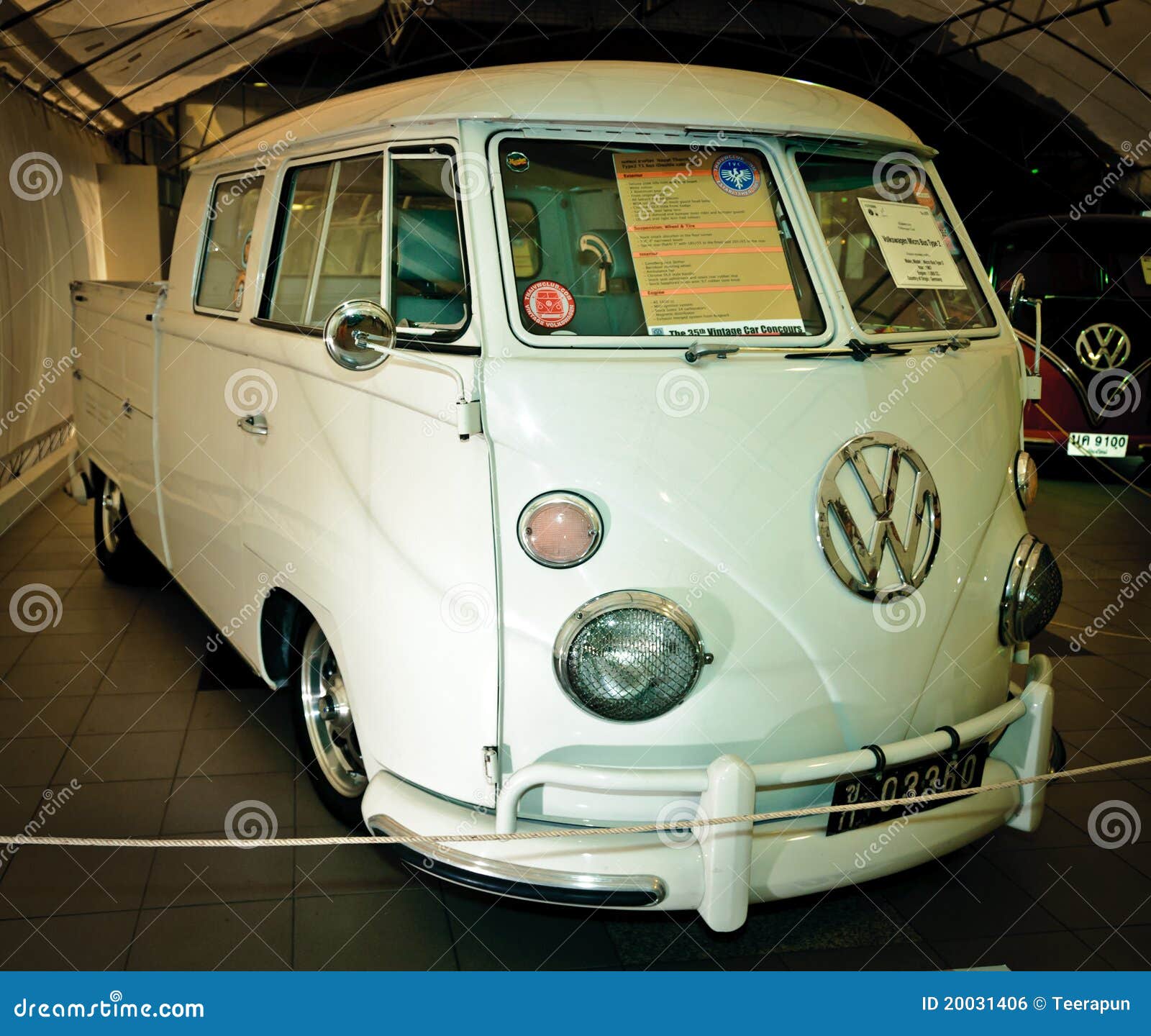 Het Micro- Van Volkswagen Type Van Bus - 2 Redactionele Foto - Image of ...