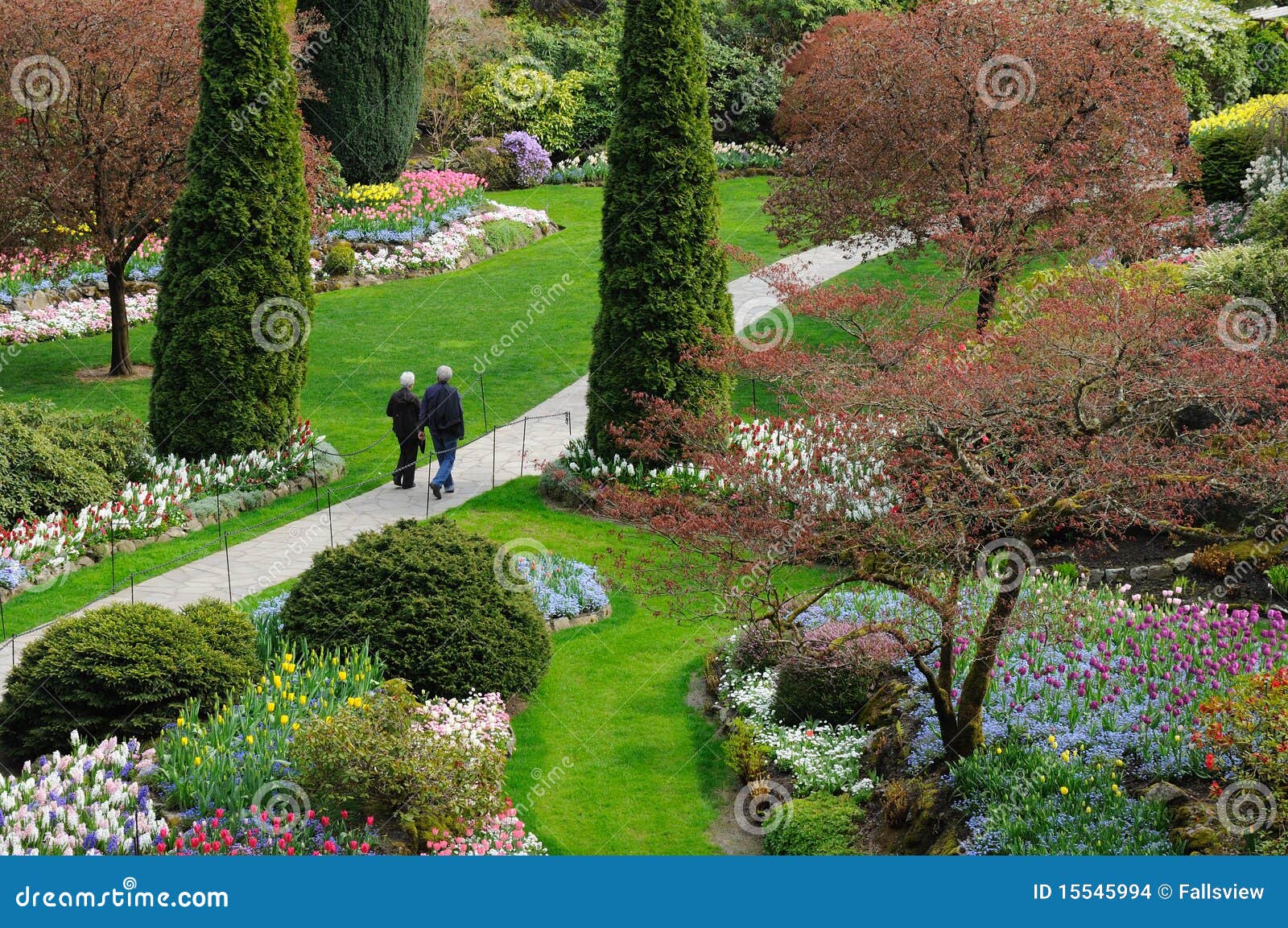 Het modelleren van de tuin stock foto. Image of aantrekkelijkheid ...
