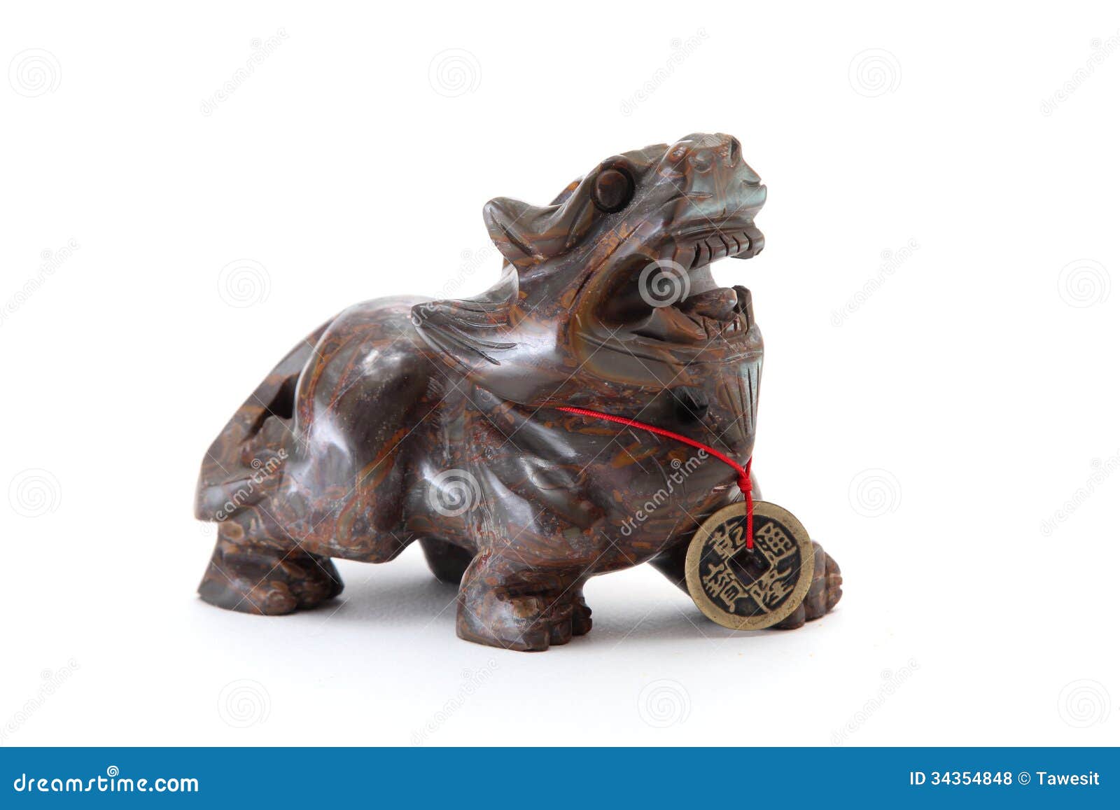 Het Monster Van Pi Xiu Chinese Stock Foto - Image of symbool, monster ...