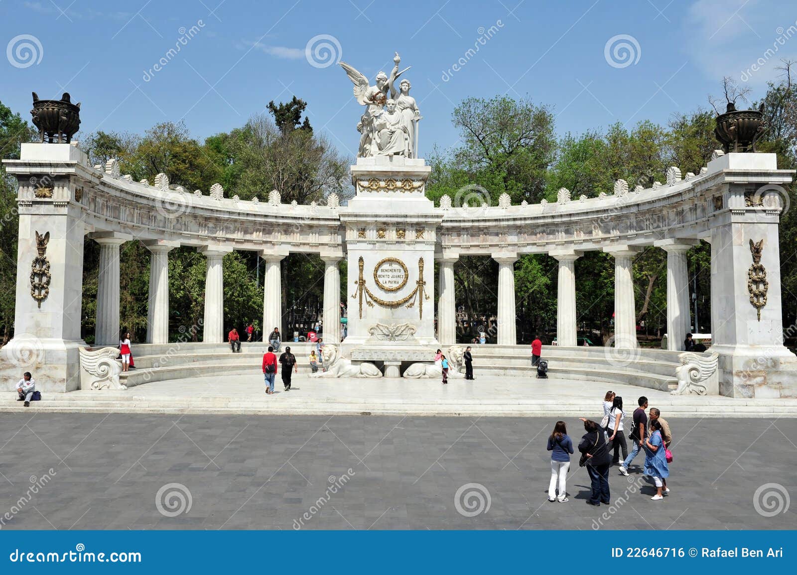 Het Monument Van Mexico-City Redactionele Foto - Image of gebouw ...