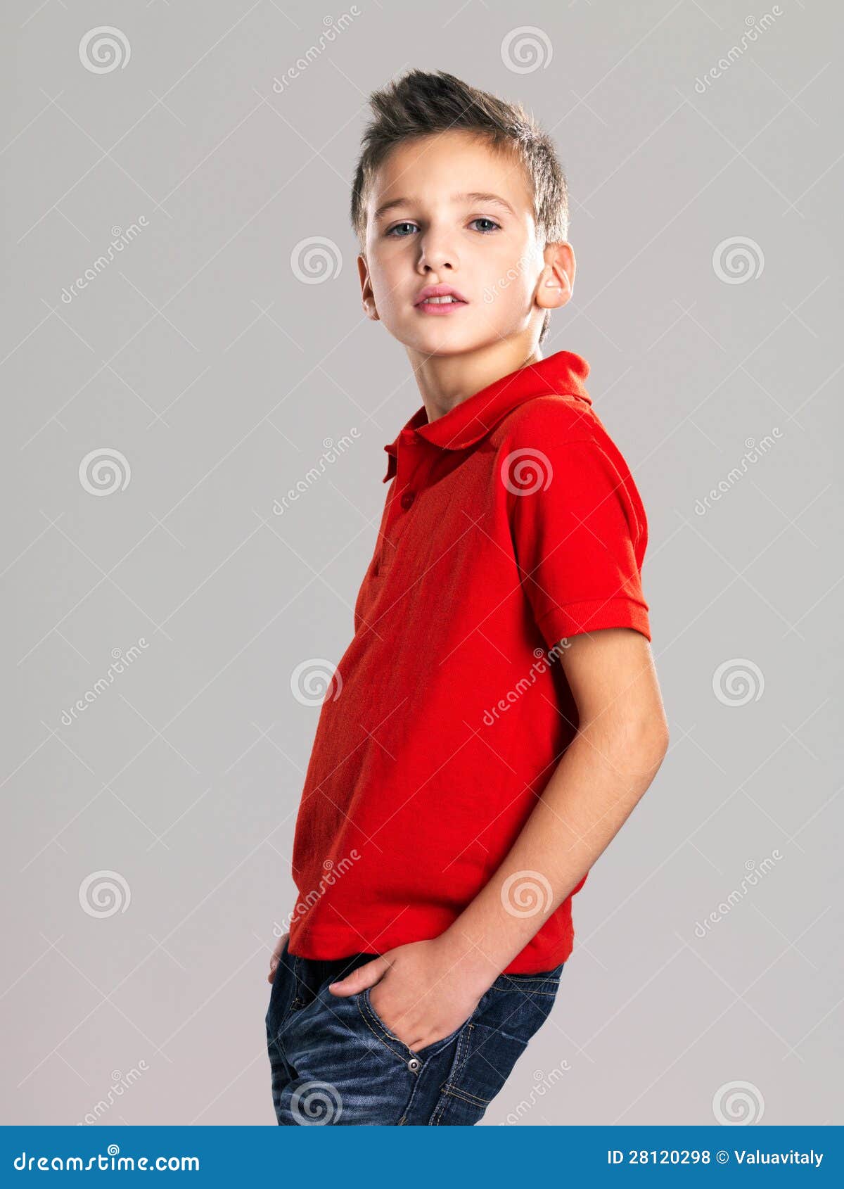 Newstar Richie Sets Model Boys Rocky Foto Foto