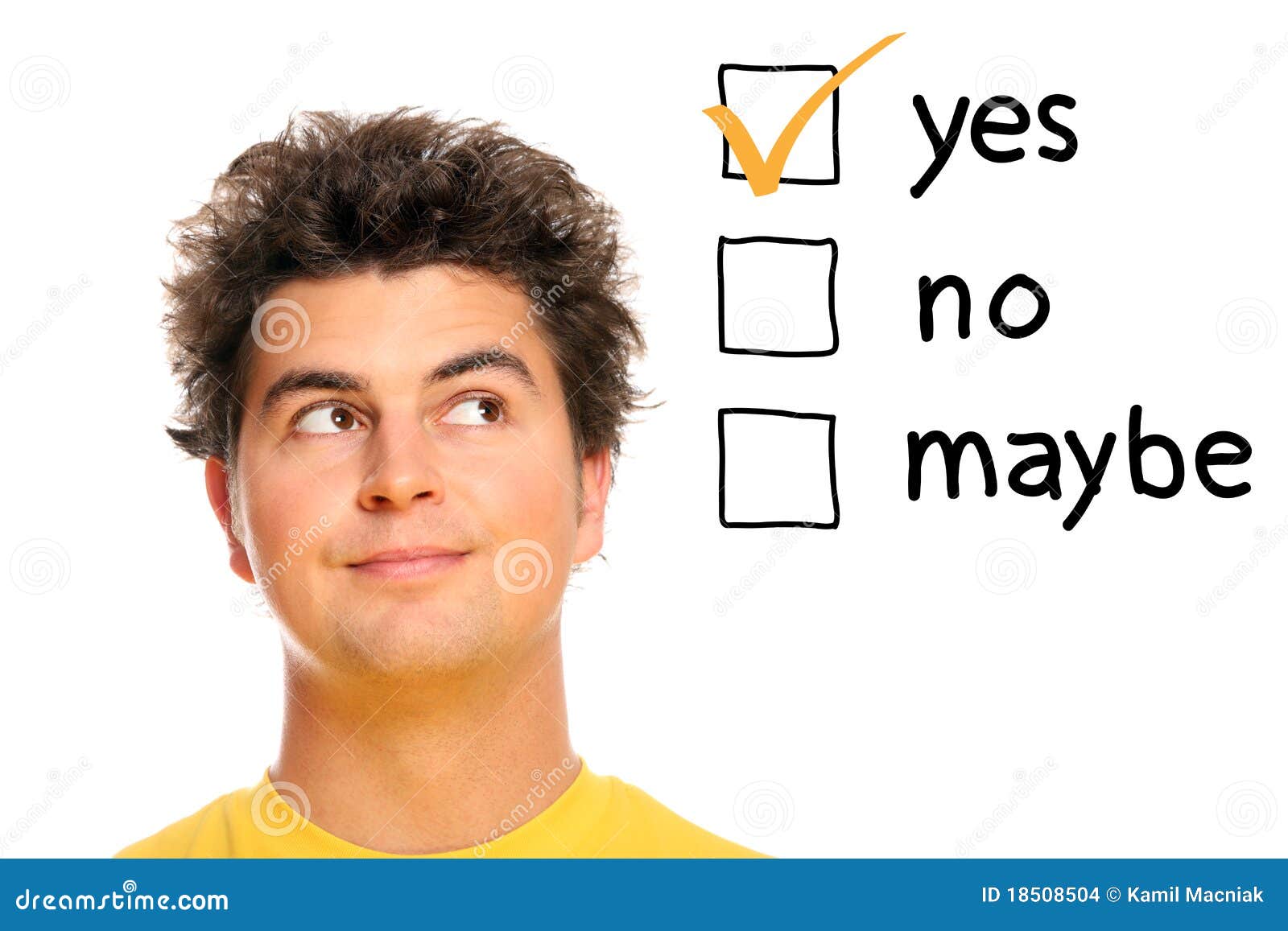 Het nemen van besluiten stock foto. Image of politiek - 18508504