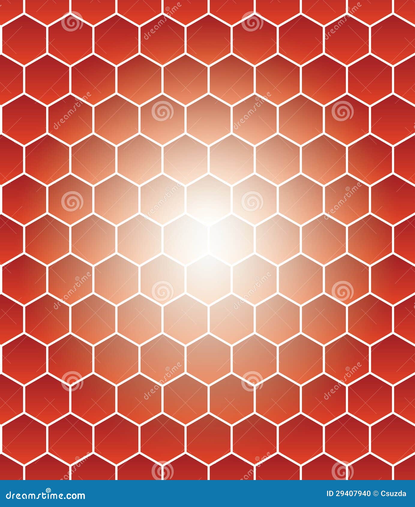 Het net van de honingraat vector illustratie. Illustration of herhaling ...