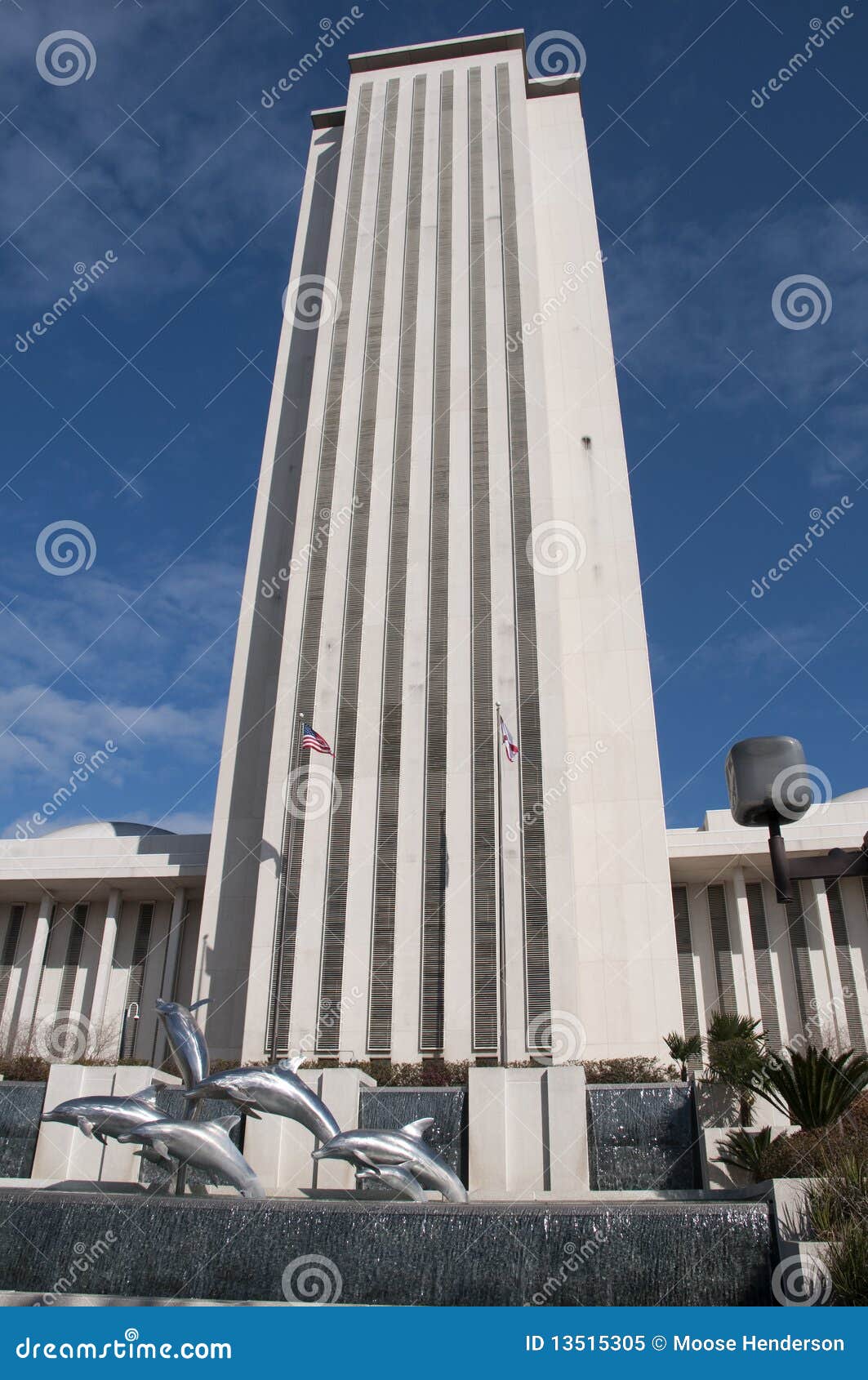 Het Nieuwe Capitool Van De Staat Van Florida Stock Afbeelding - Image ...