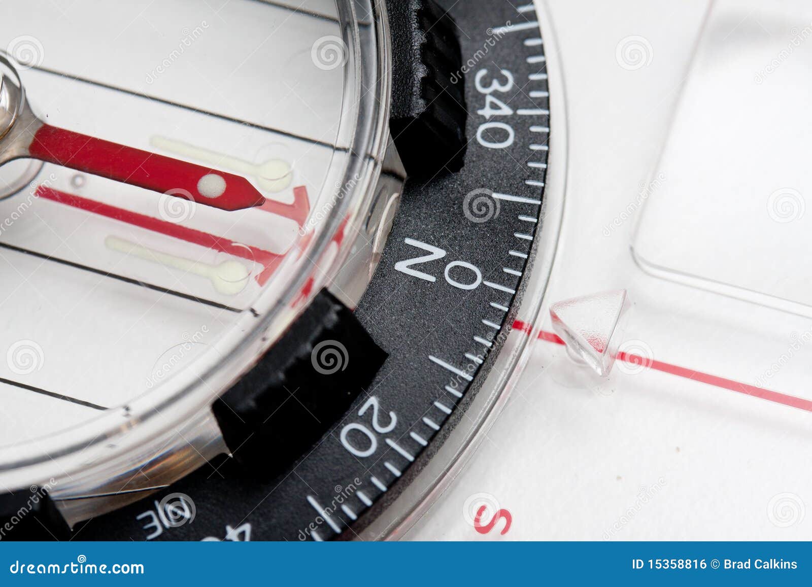 Het Noorden van Magentic stock foto. Image of magnetisch - 15358816