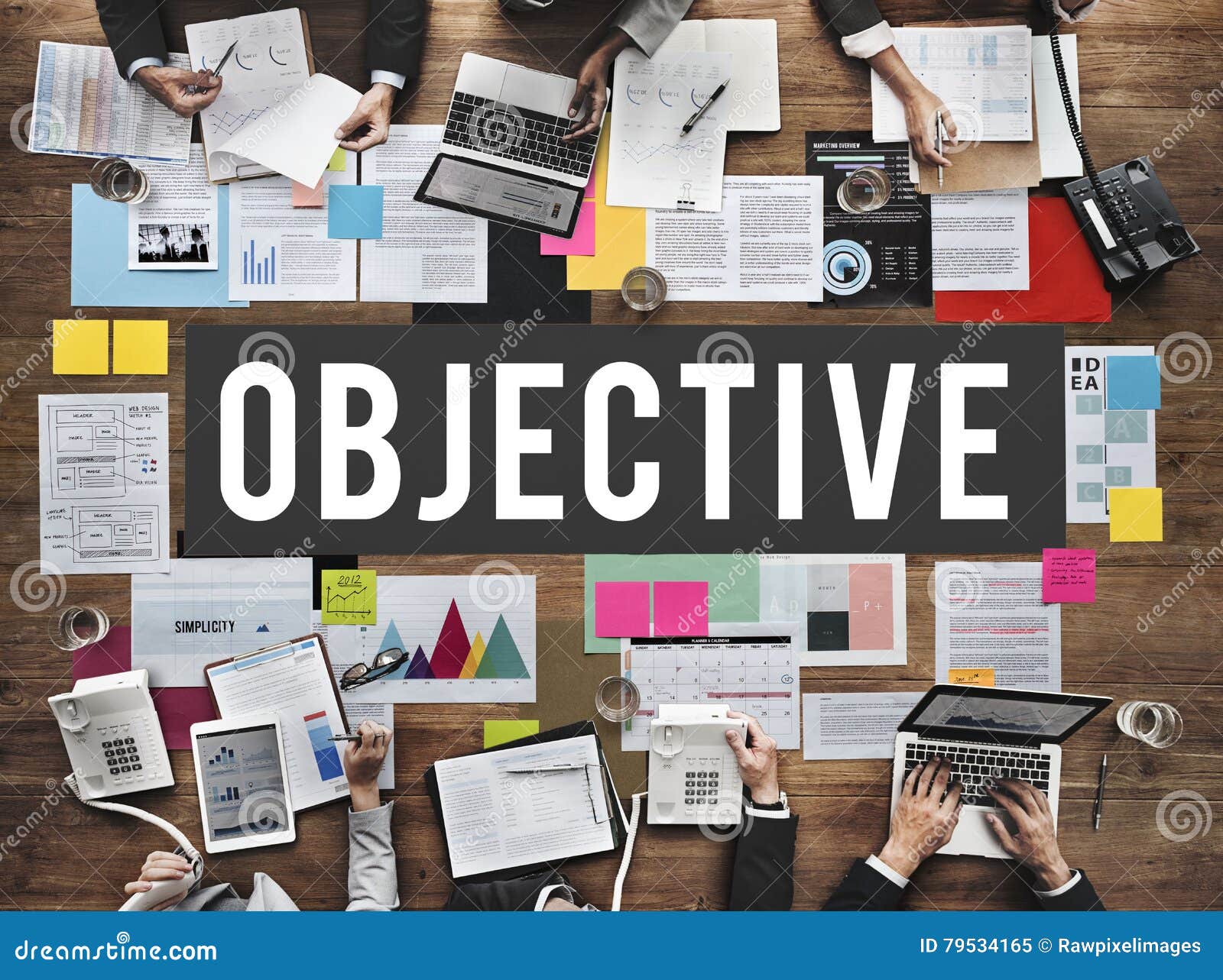 Het Objectieve Concept Van De Het Doelvisie Van De ...