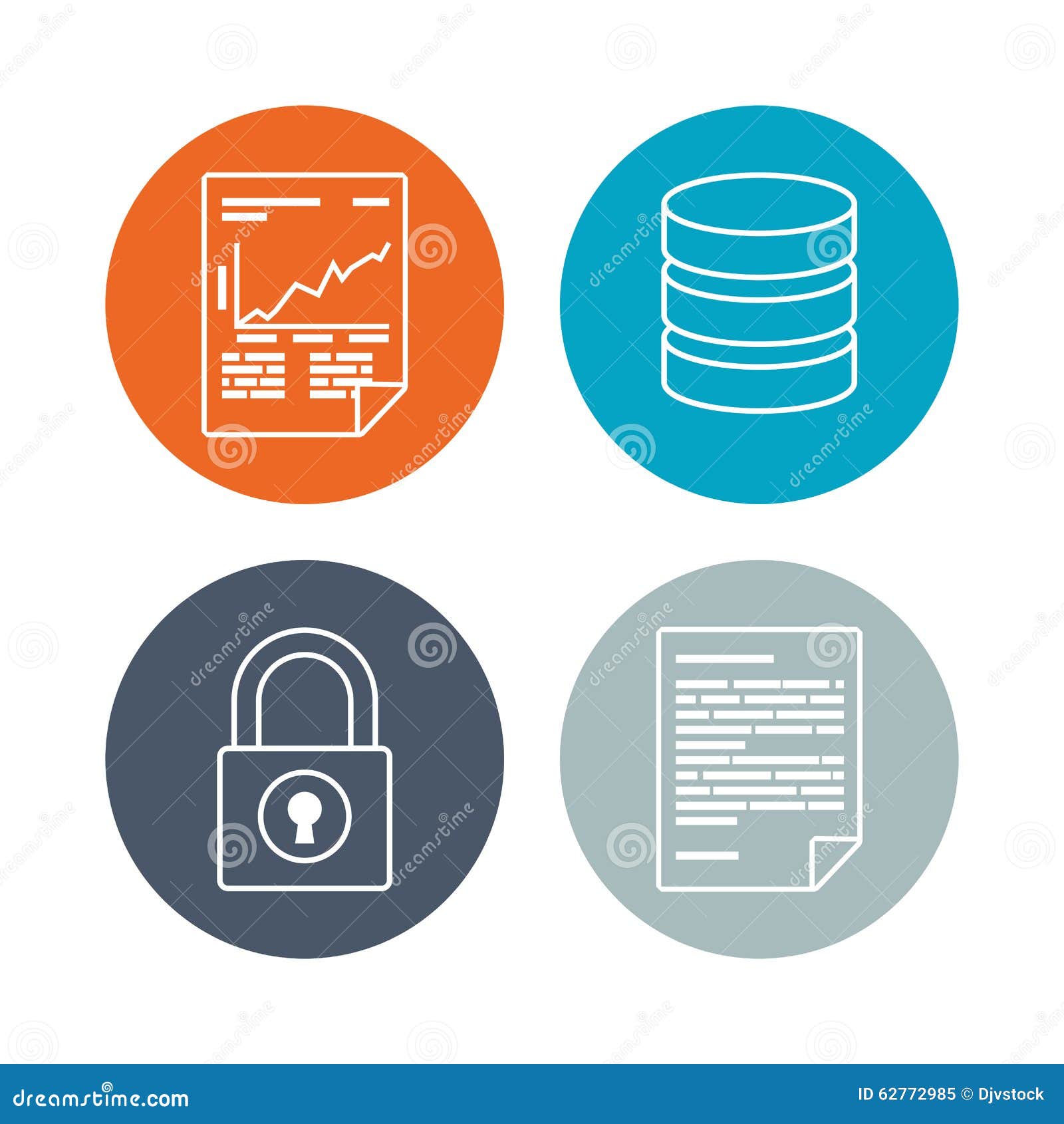 Het Ontwerp Van Softwarepictogrammen Vector Illustratie - Illustration ...