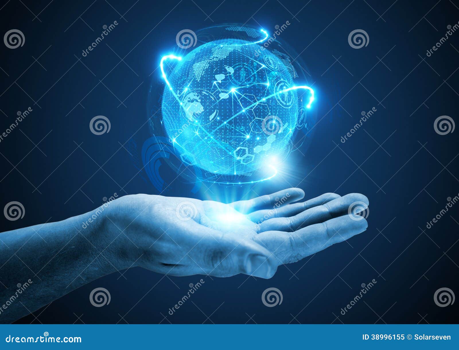 Het Ontwerpen Van De Toekomst Stock Afbeelding - Image of uitzenden ...