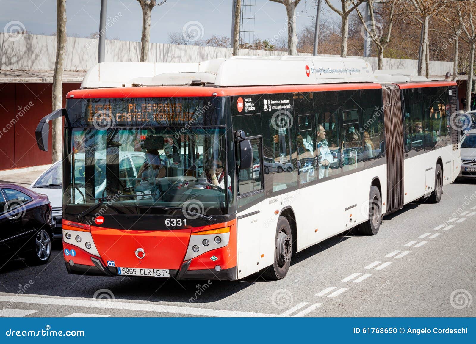 Het Openbare Vervoer Van De Stadsbus Redactionele Afbeelding - Image of ...