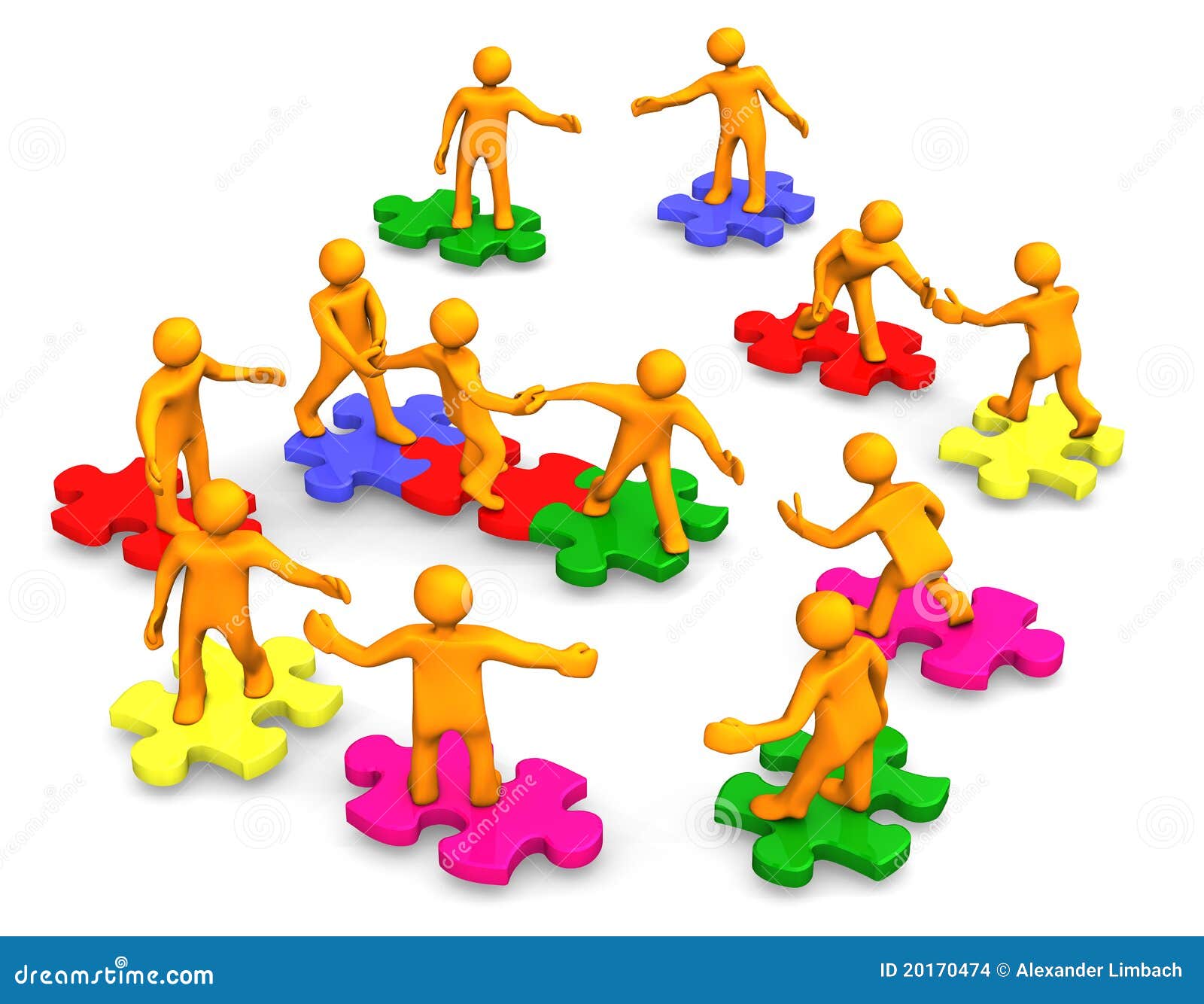 Het Oplossen Van Het Probleem Concept Stock Illustratie - Illustration ...