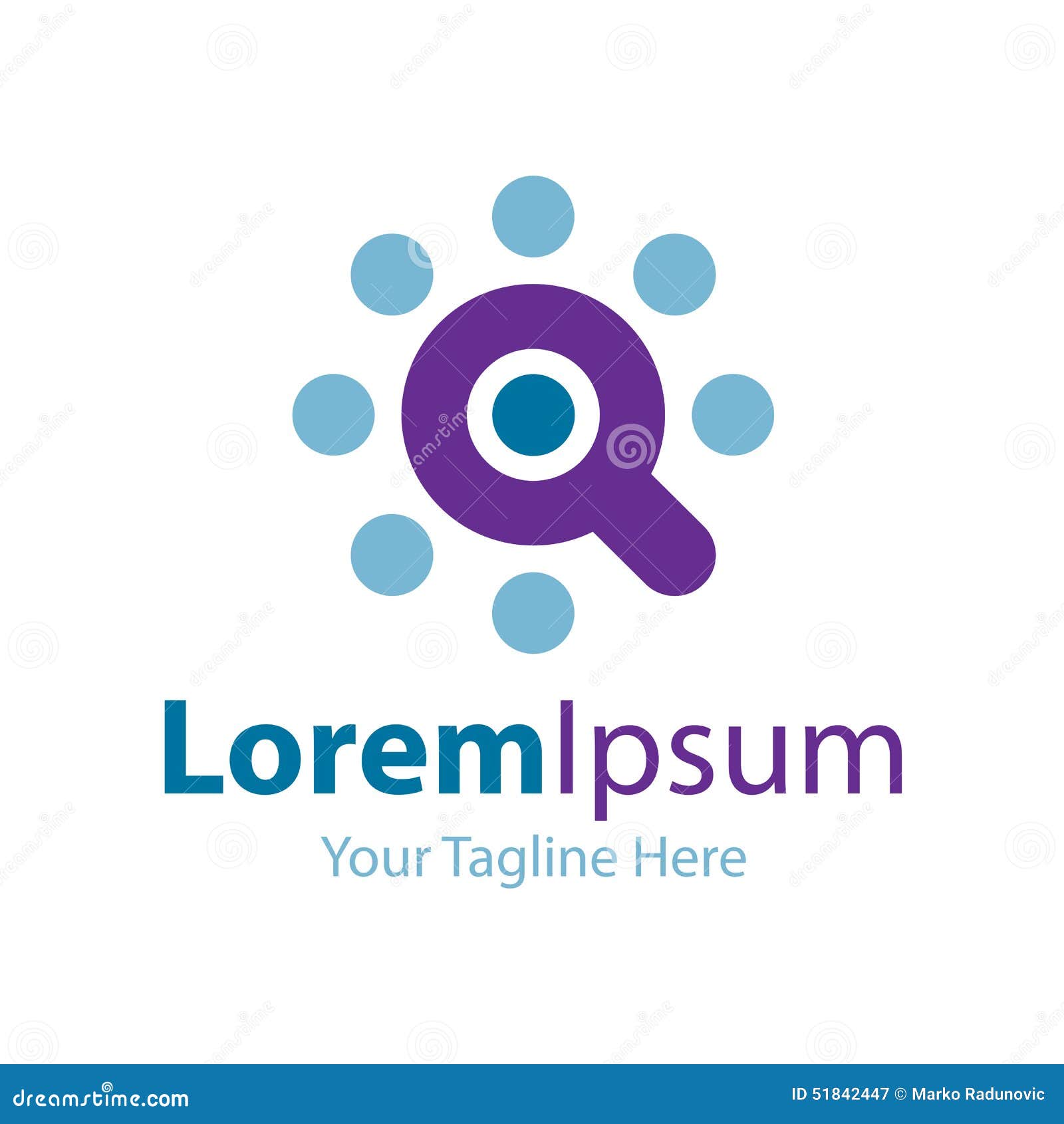 Het Optimale Embleem Van Het Pictogram Eenvoudige Elementen Van Het ...