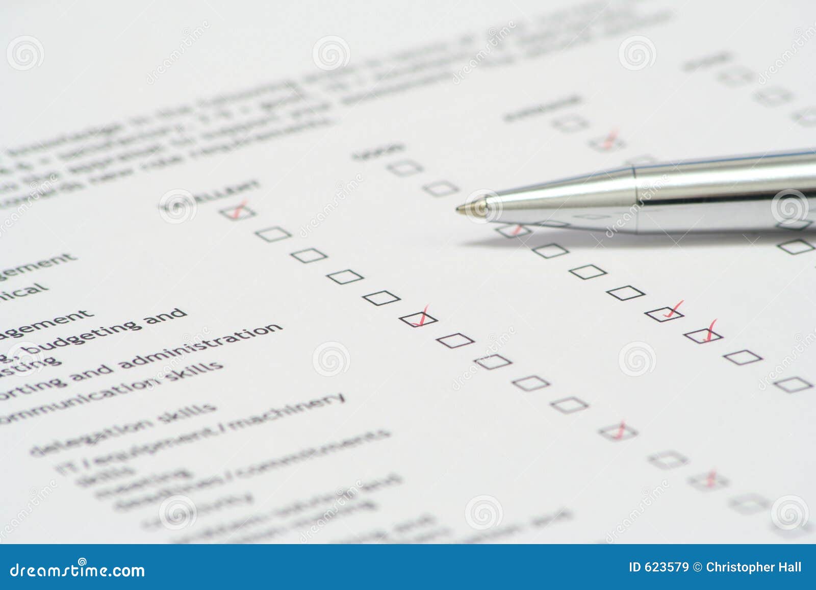 Het Overzicht Van Prestaties Stock Afbeelding - Image of munt, onderaan ...