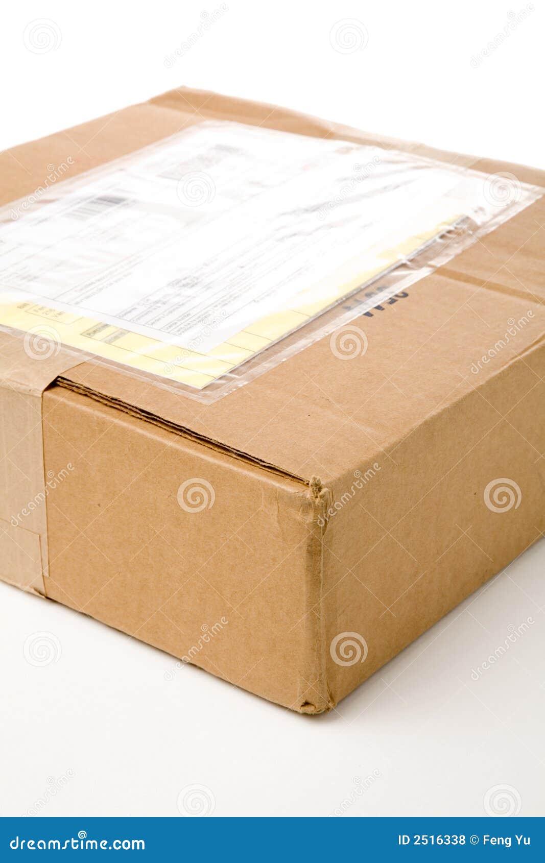 Het pakket van de post stock foto. Image of post, pakket - 2516338