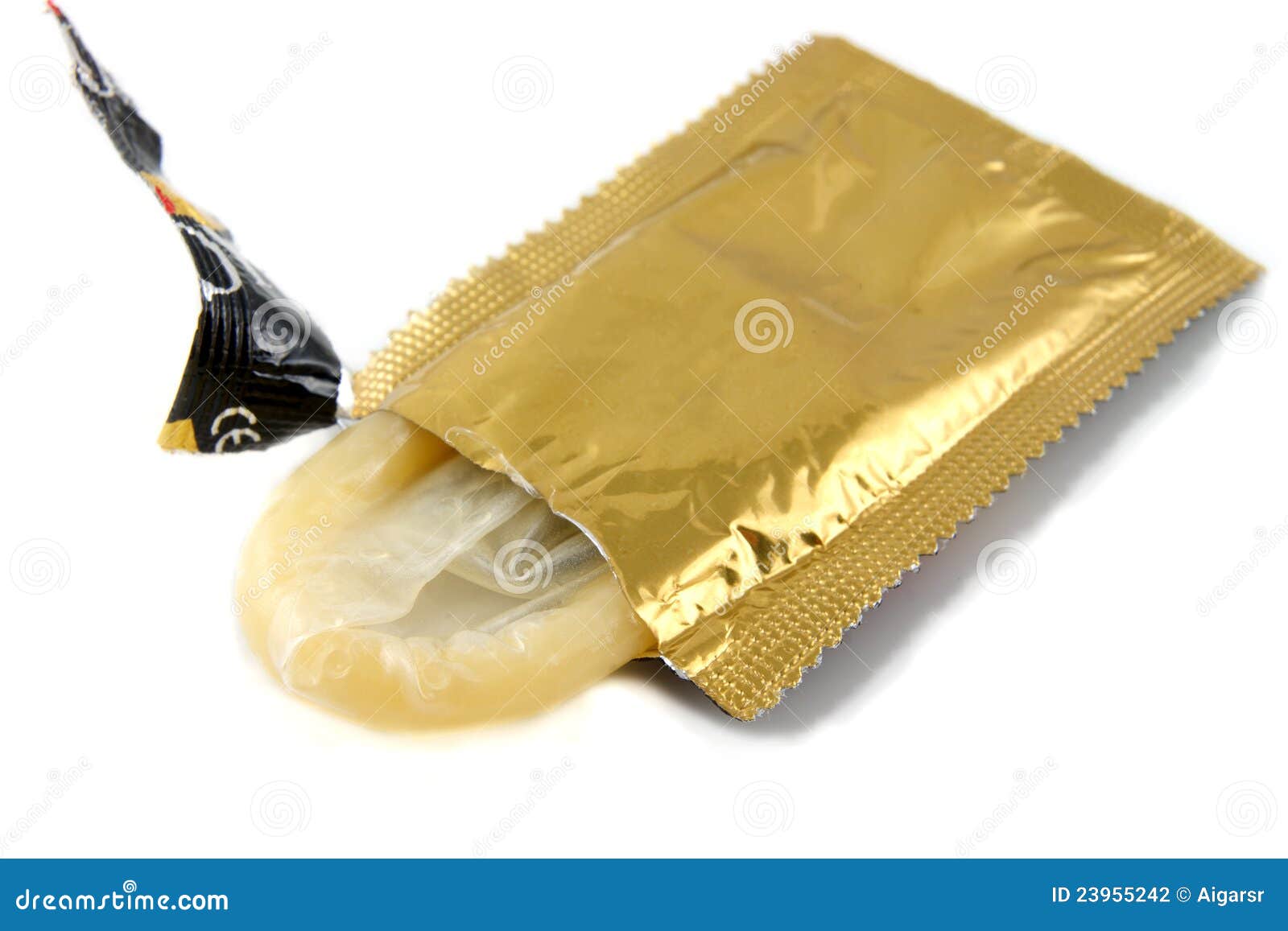 Het pakket van het condoom stock foto. Image of bescherming - 23955242