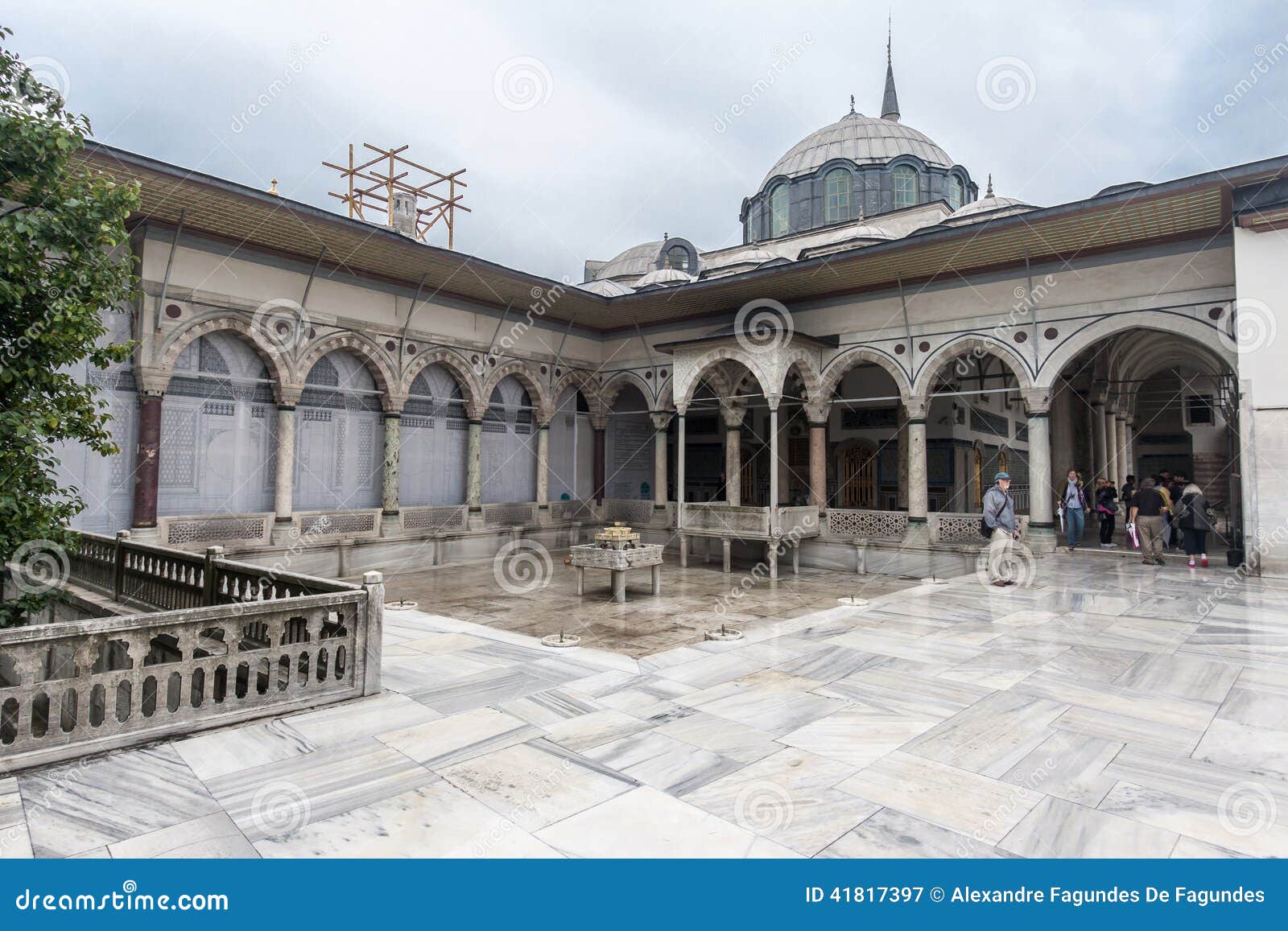 Het Paleis Istanboel Van Topkapi Redactionele Fotografie - Image of ...
