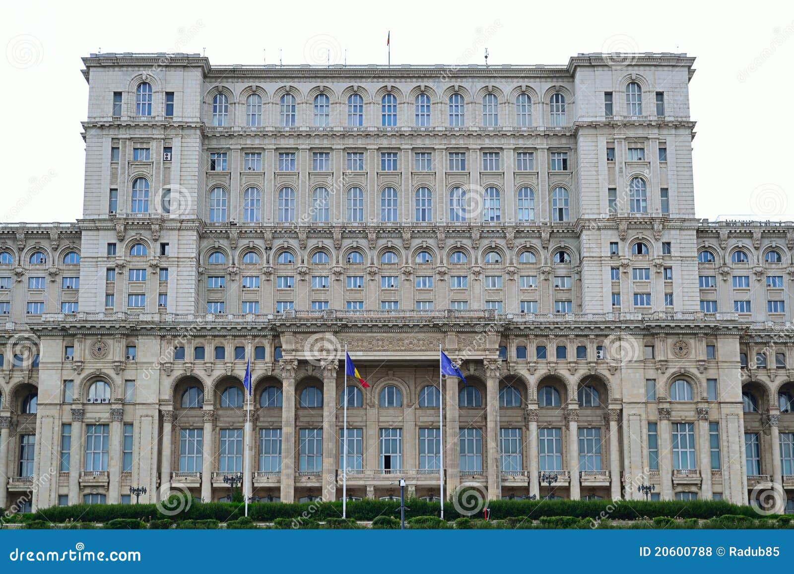 Het Paleis Van Het Parlement Stock Foto - Image of wolken, architect ...