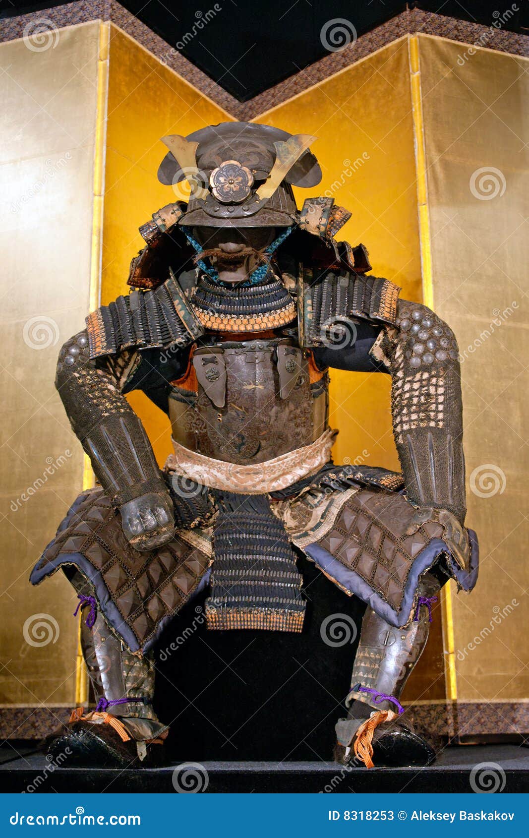 Het pantser van samoeraien stock afbeelding. Image of japan - 8318253