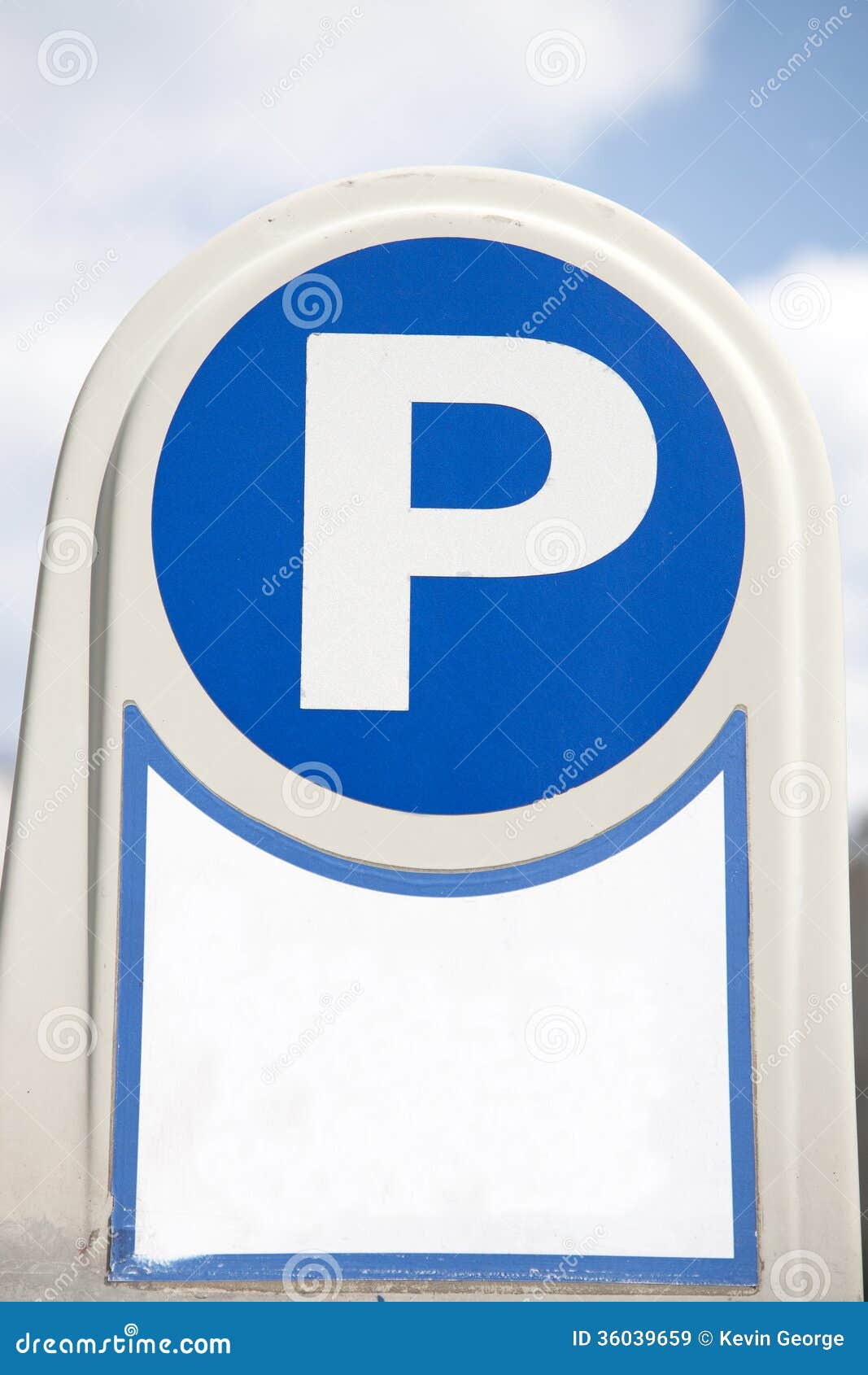 Het parkeren Teken stock afbeelding. Image of embleem - 36039659