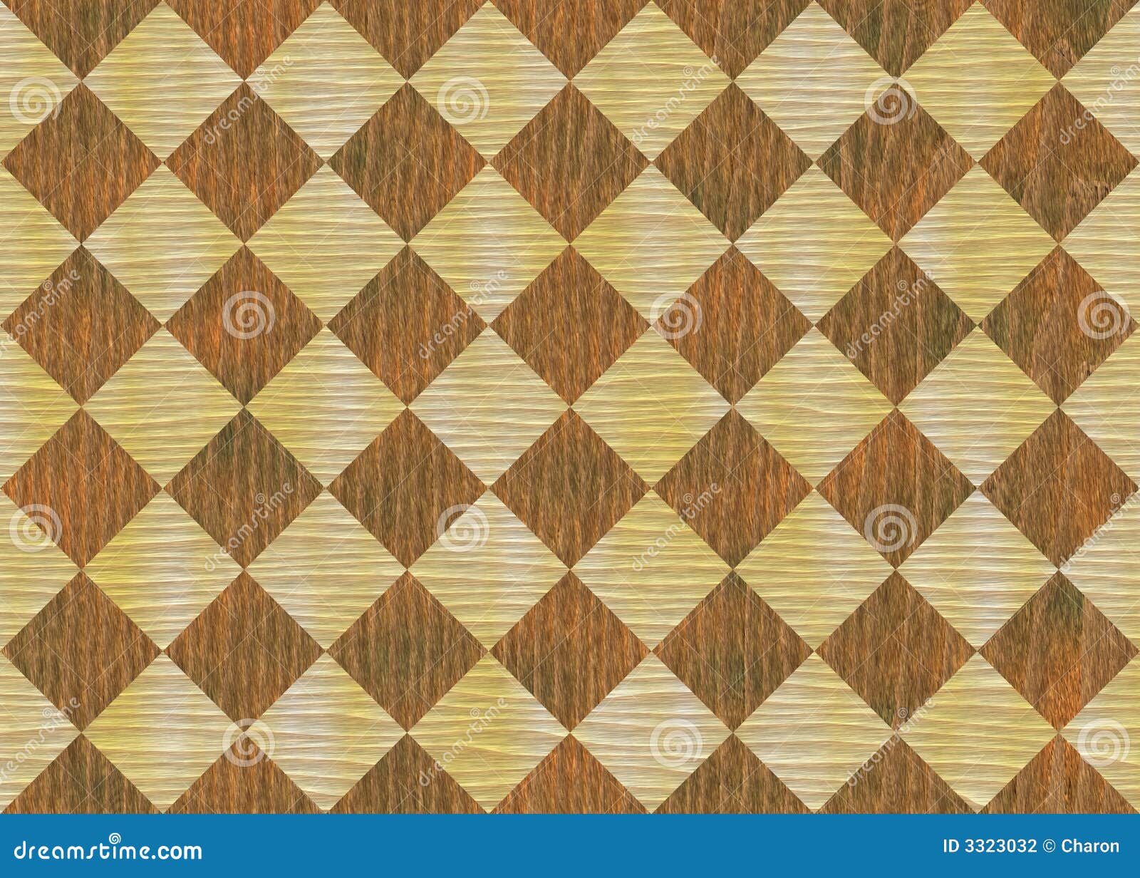 Het Patroon Houten Textuur Van De Diamant Stock Illustratie ...