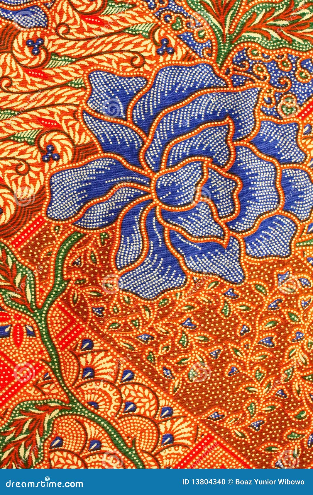 Het Patroon van de batik stock foto. Image of stof, tekening - 13804340