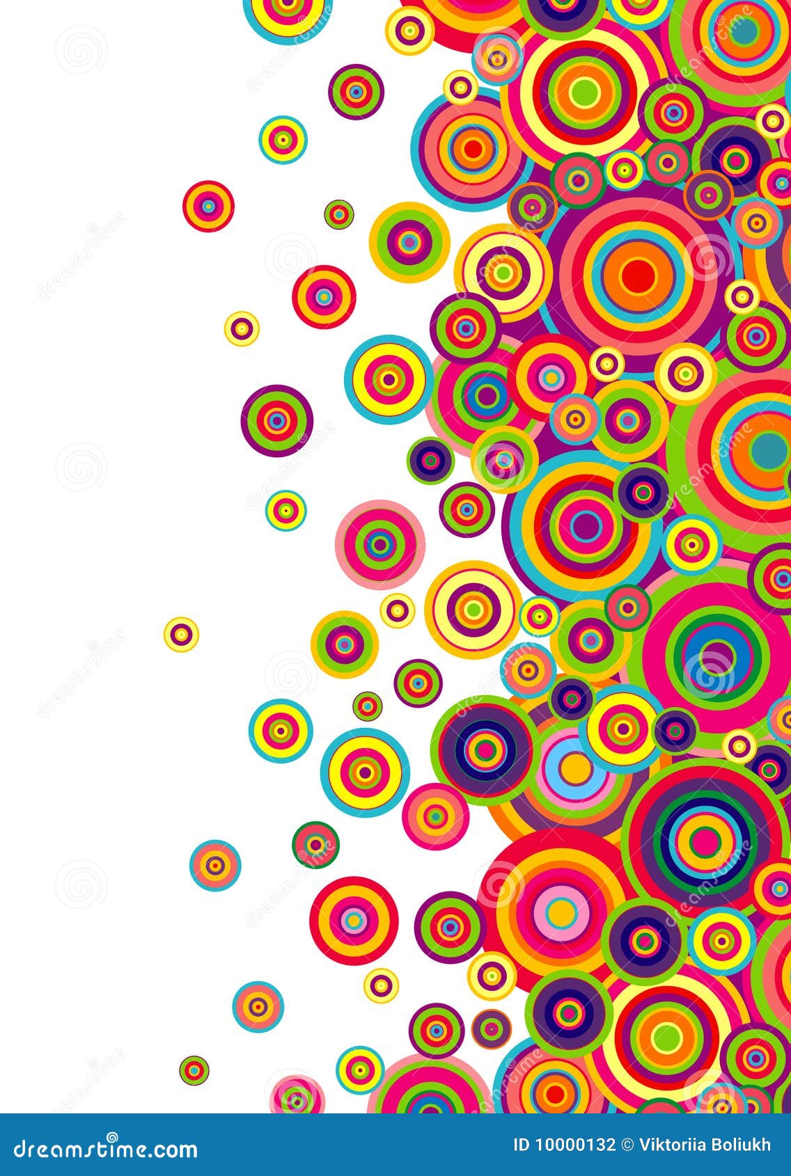 Het patroon van de cirkel stock illustratie. Illustration of spectrum ...