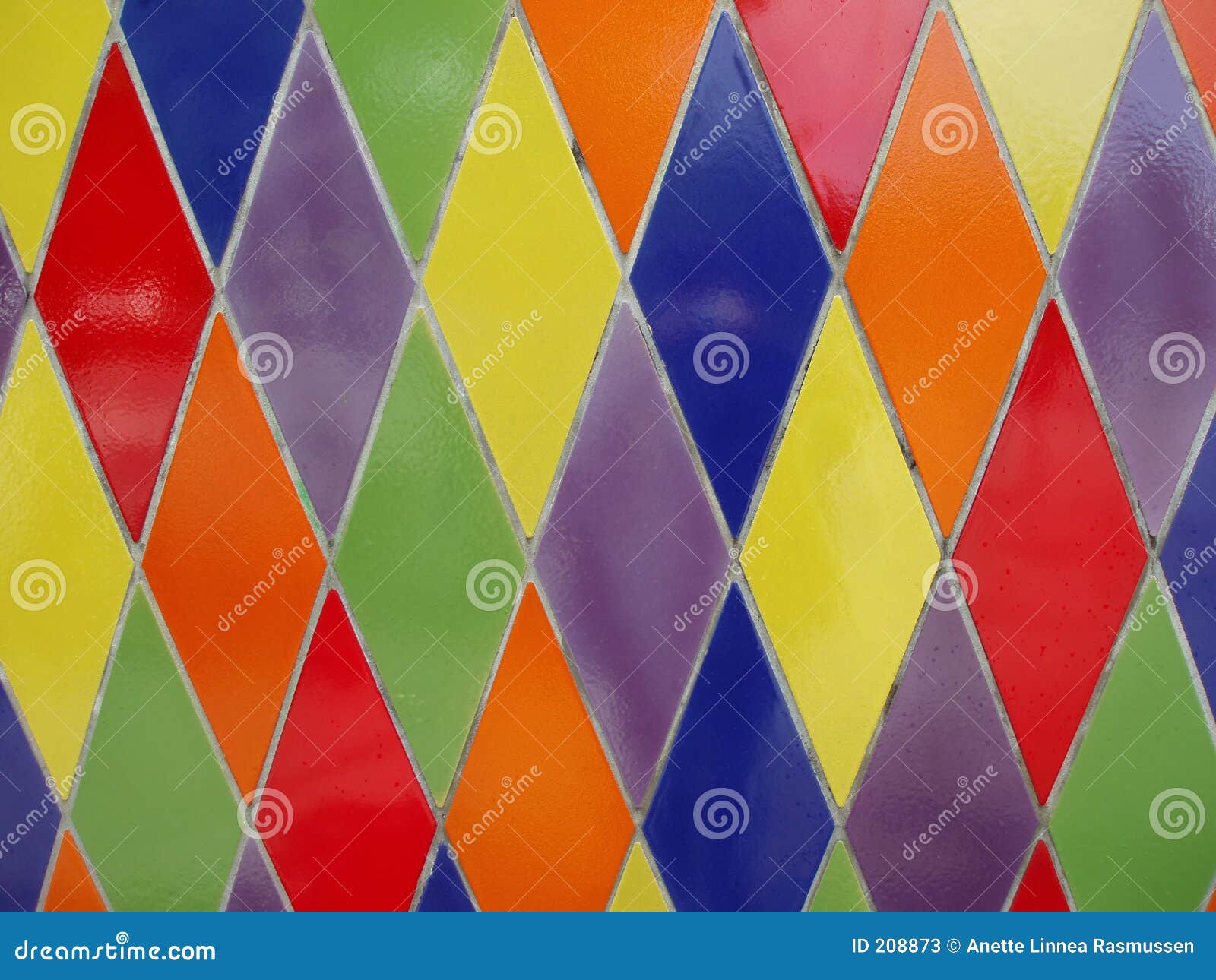 Het patroon van de diamant stock afbeelding. Image of groen - 208873