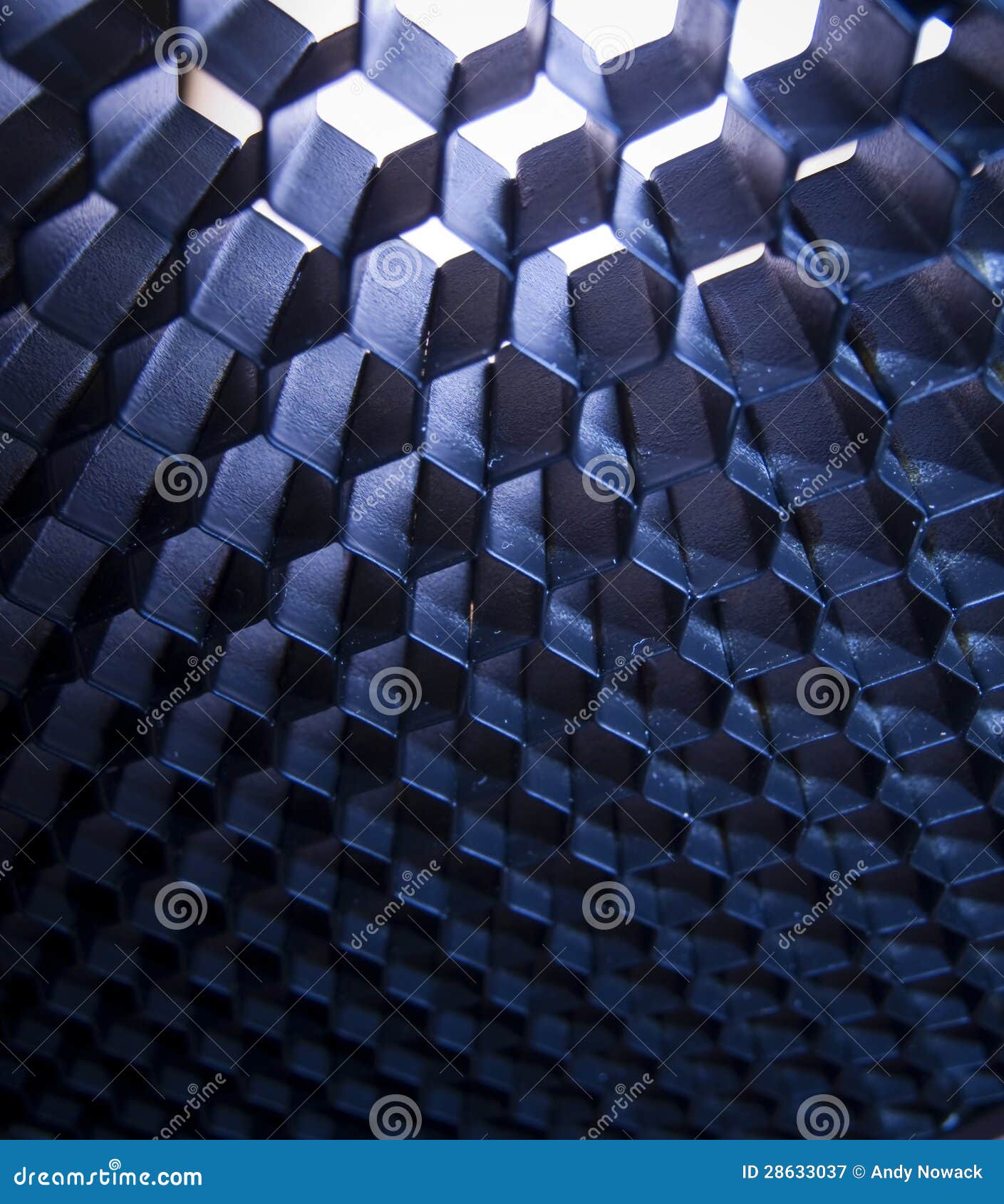 Het Patroon Van De Honingraat Stock Afbeelding - Image of vorm ...