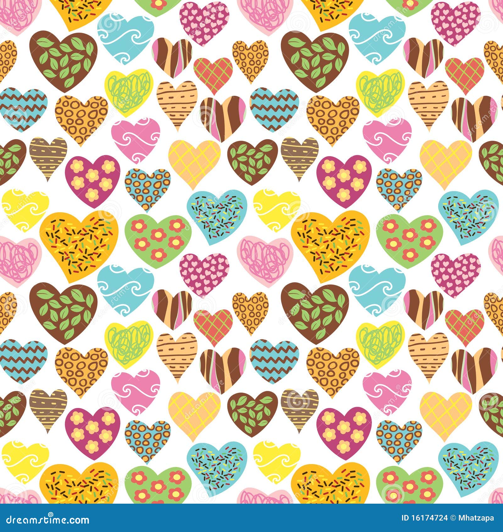 Het patroon van de liefde stock illustratie. Illustration of luim ...