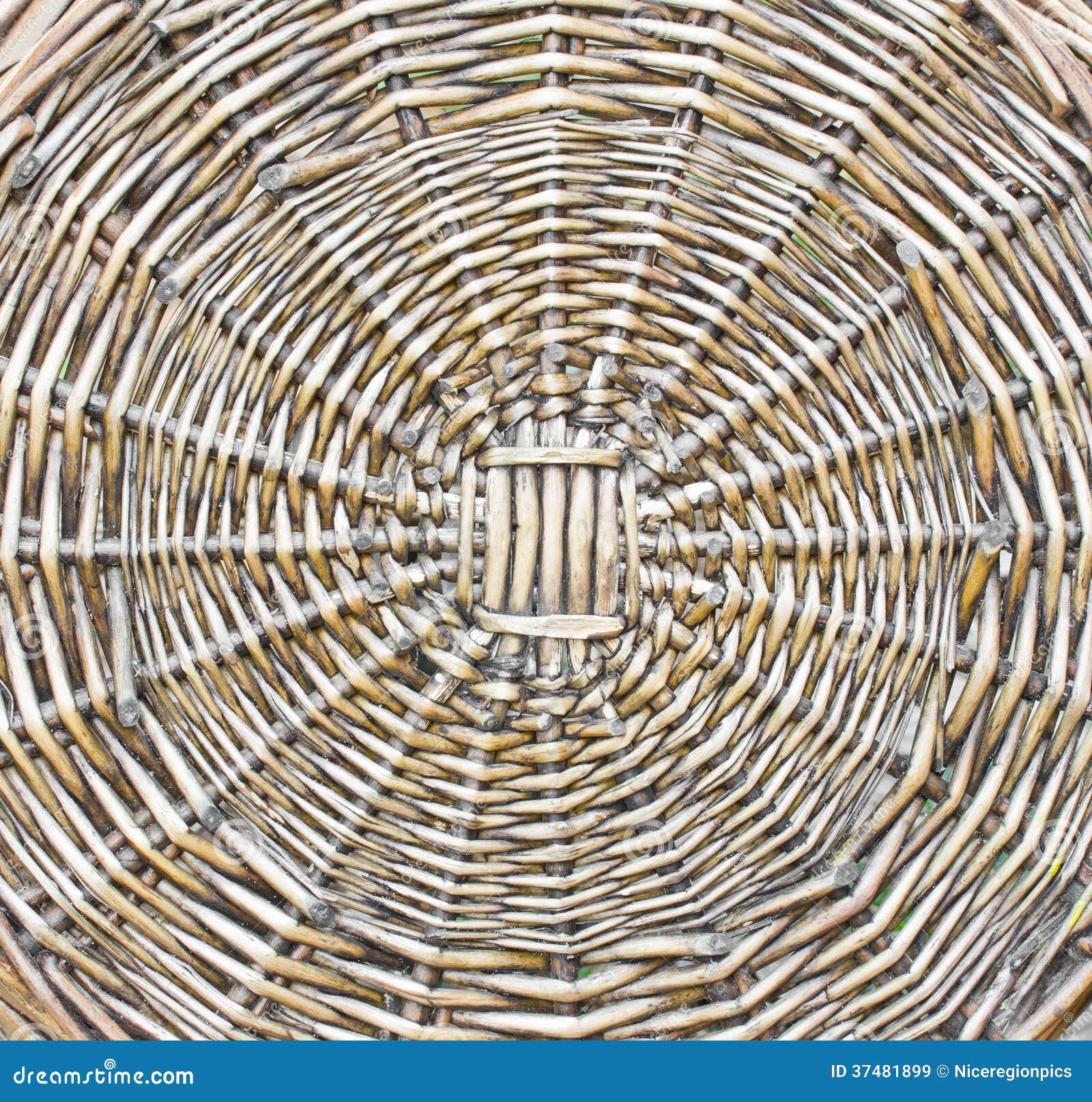 Het Patroon Van Geweven Rijs. Stock Afbeelding - Image of ambacht, nave ...